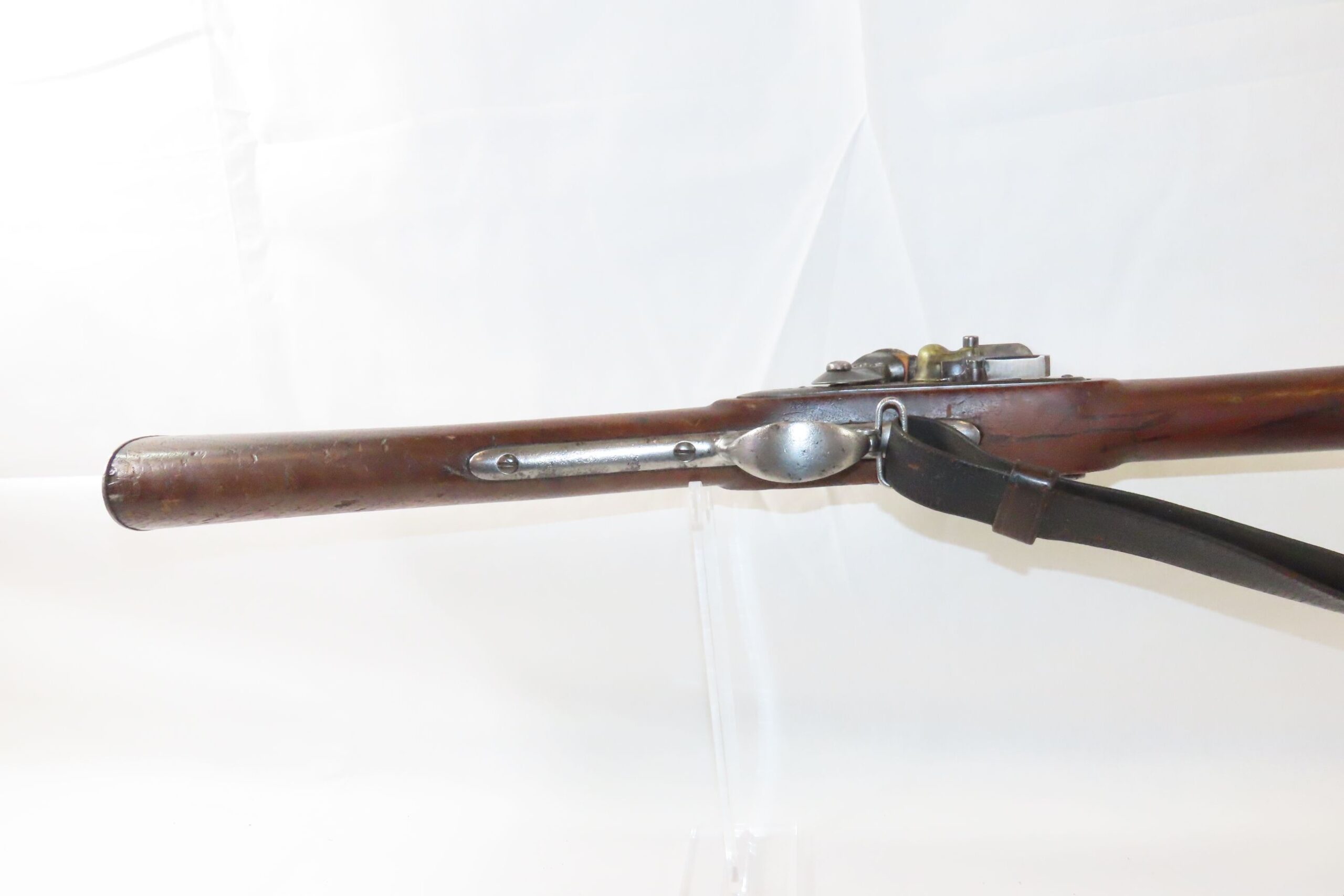 Springfield Model 1816 Flintlock Musket 11.16 C&RAntique009 | Ancestry Guns