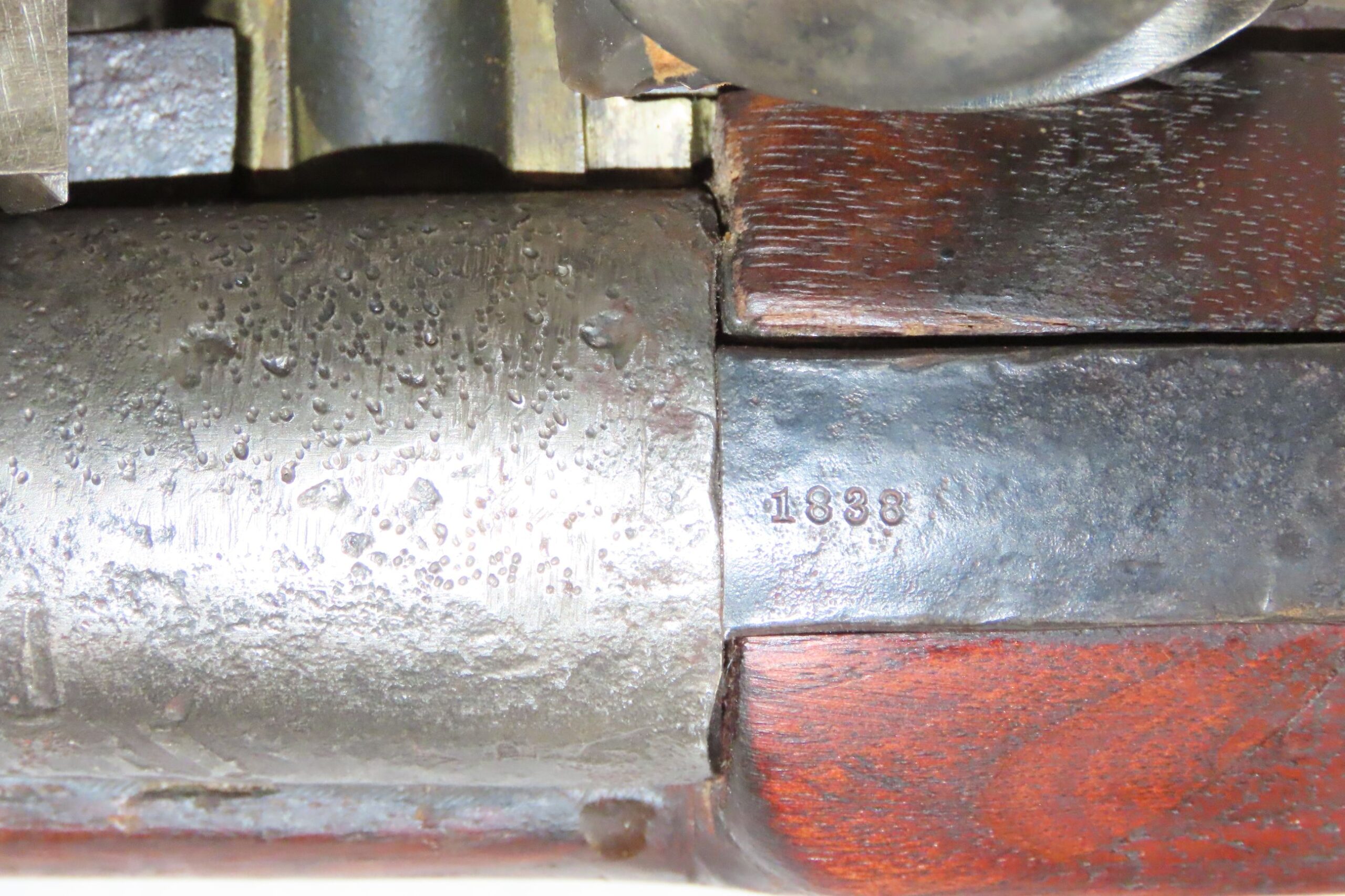 Springfield Model 1816 Flintlock Musket 11.16 C&RAntique011 | Ancestry Guns