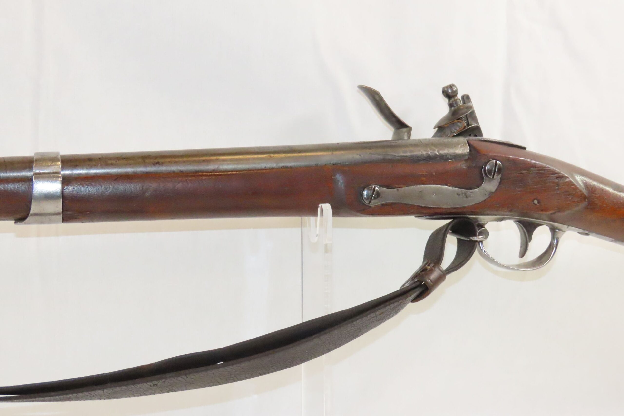 Springfield Model 1816 Flintlock Musket 11.16 C&RAntique018 | Ancestry Guns
