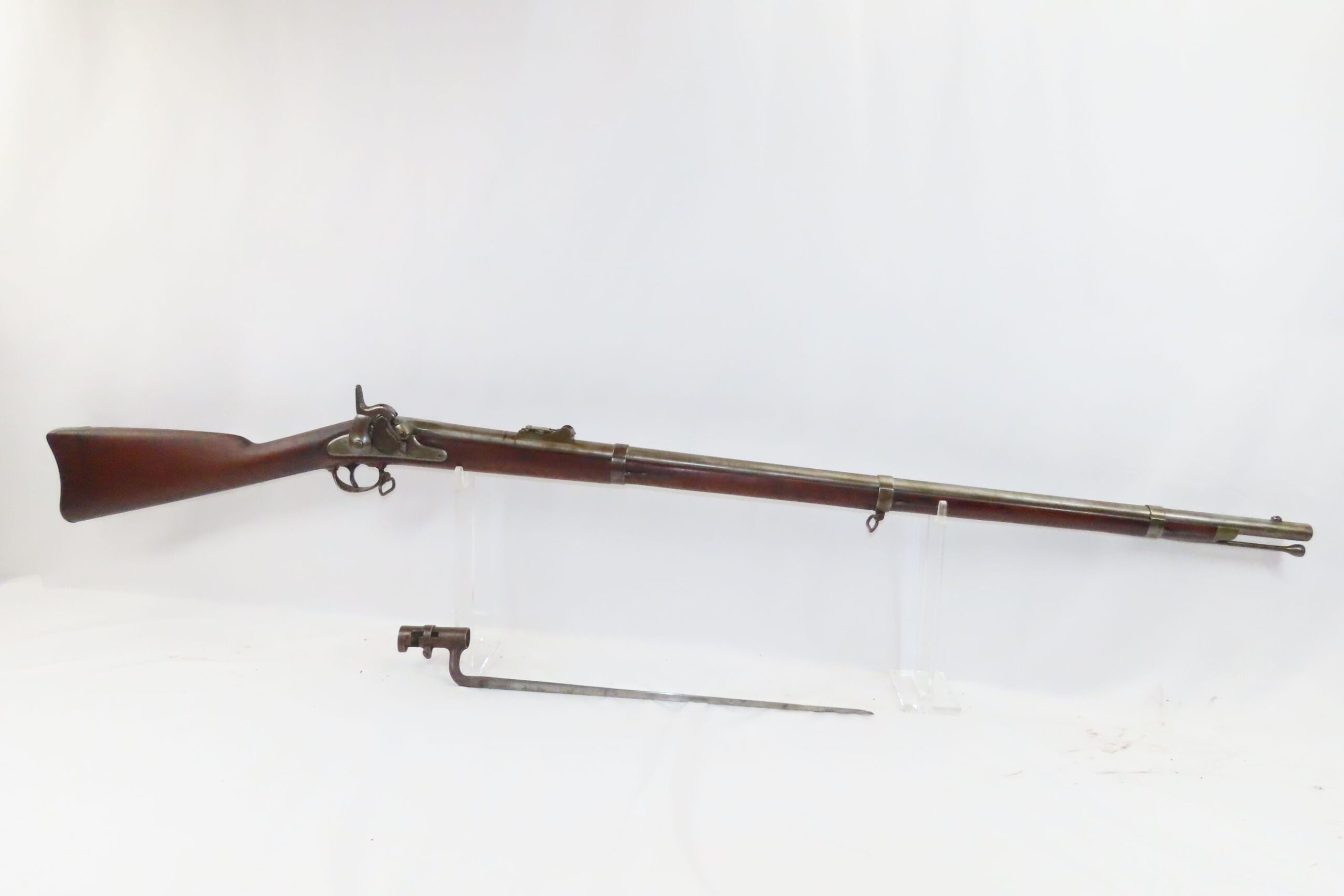 Springfield Model 1855 Rifle Musket 3.16 C&RAntique002 | Ancestry Guns