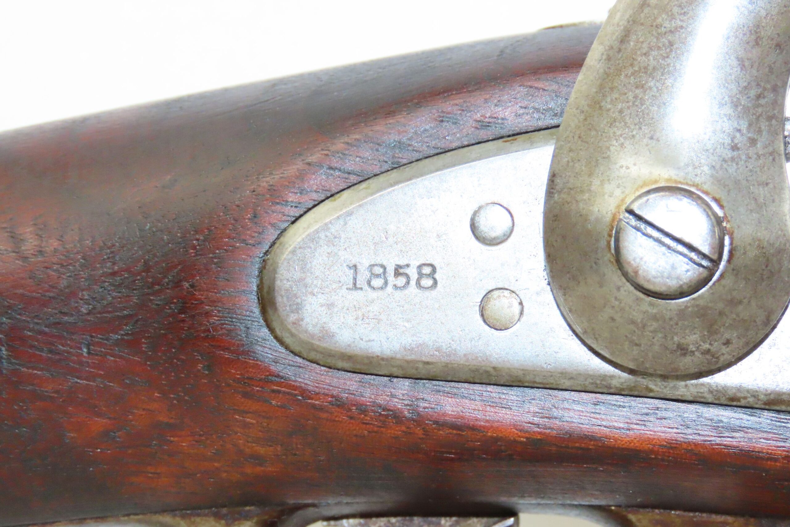 Springfield Model 1855 Rifle Musket 3.16 C&RAntique006 | Ancestry Guns