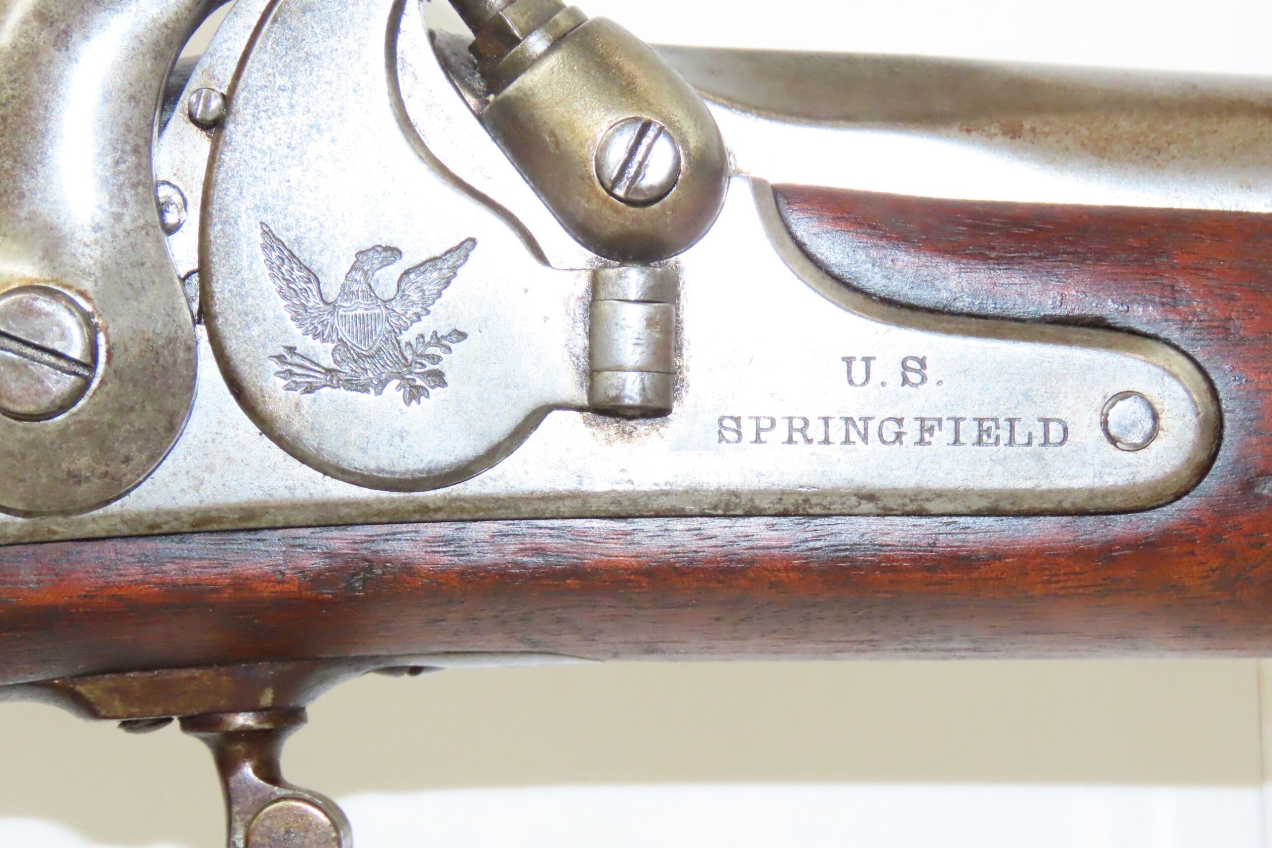 Springfield Model 1855 Rifle Musket 3.16 C&RAntique007 | Ancestry Guns