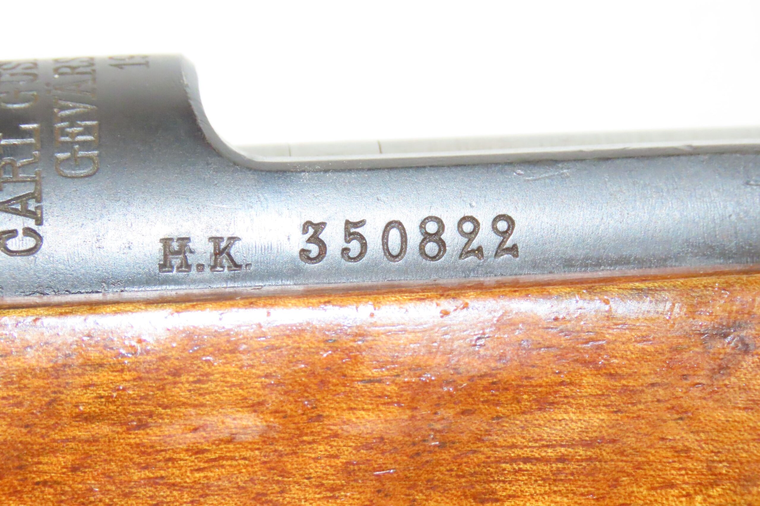 Swedish Carl Gustaf Model 1896 39 Sporting Rifle 12.13 C&RAntique017 ...