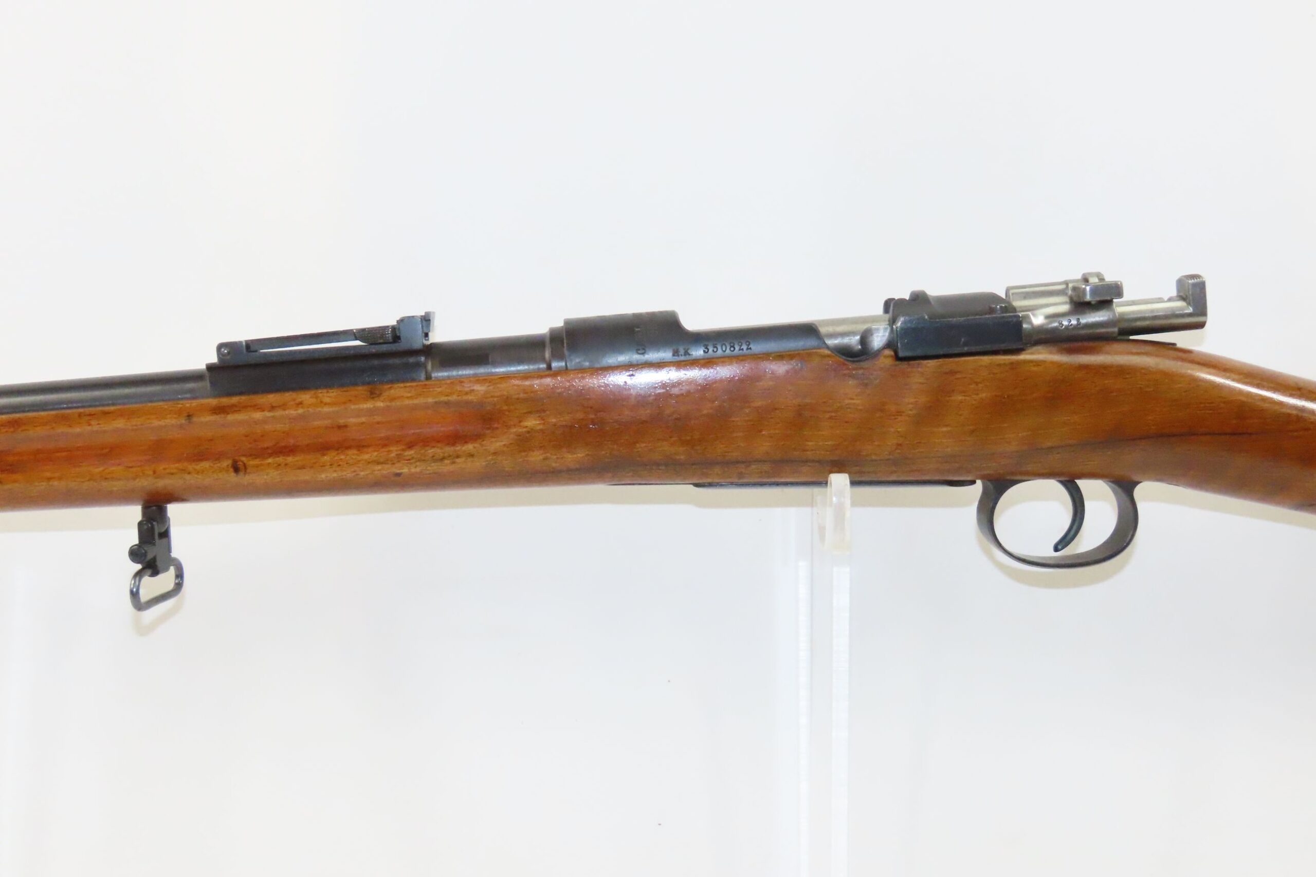 Swedish Carl Gustaf Model 1896 39 Sporting Rifle 12.13 C&RAntique020 ...