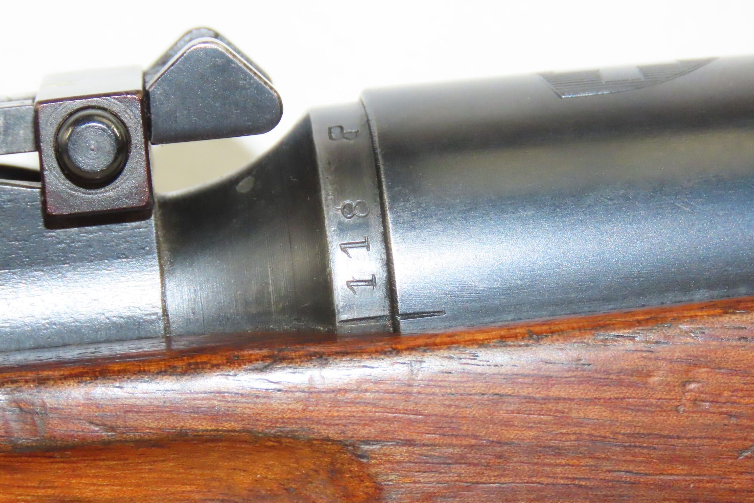 Swiss Model K31 Straight Pull Rifle 2.16 C&RAntique015 | Ancestry Guns