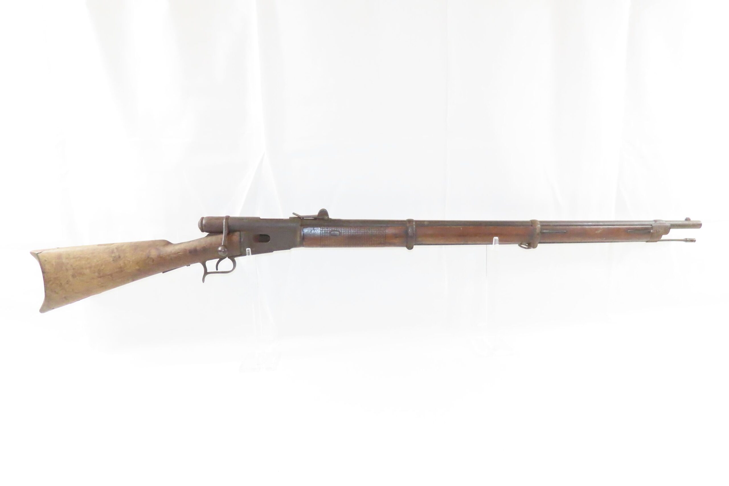 Swiss Waffenfabrik Bern Model 1869 71 Vetterli Rifle 11.7 C&RAntique002 ...