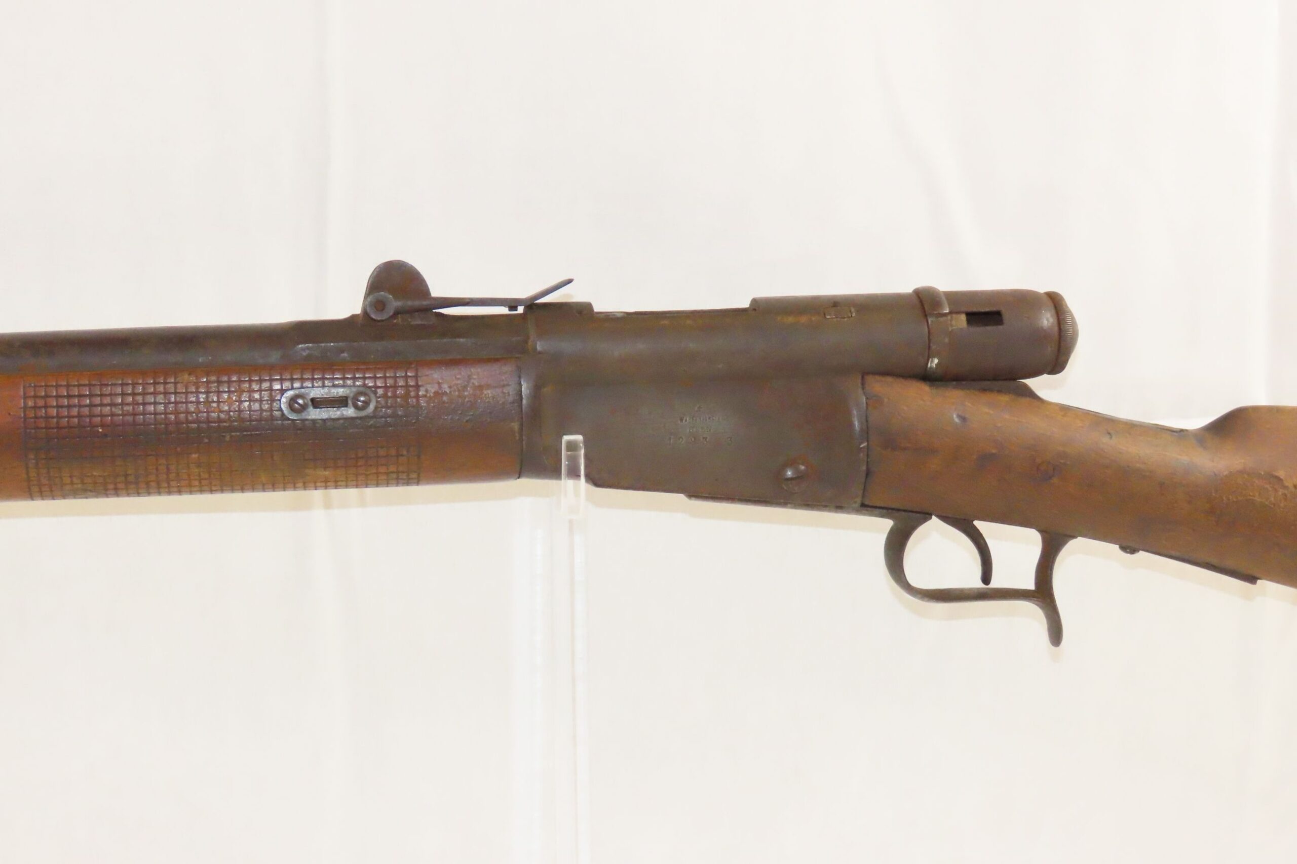 Swiss Waffenfabrik Bern Model 1869 71 Vetterli Rifle 11.7 C&RAntique014 ...