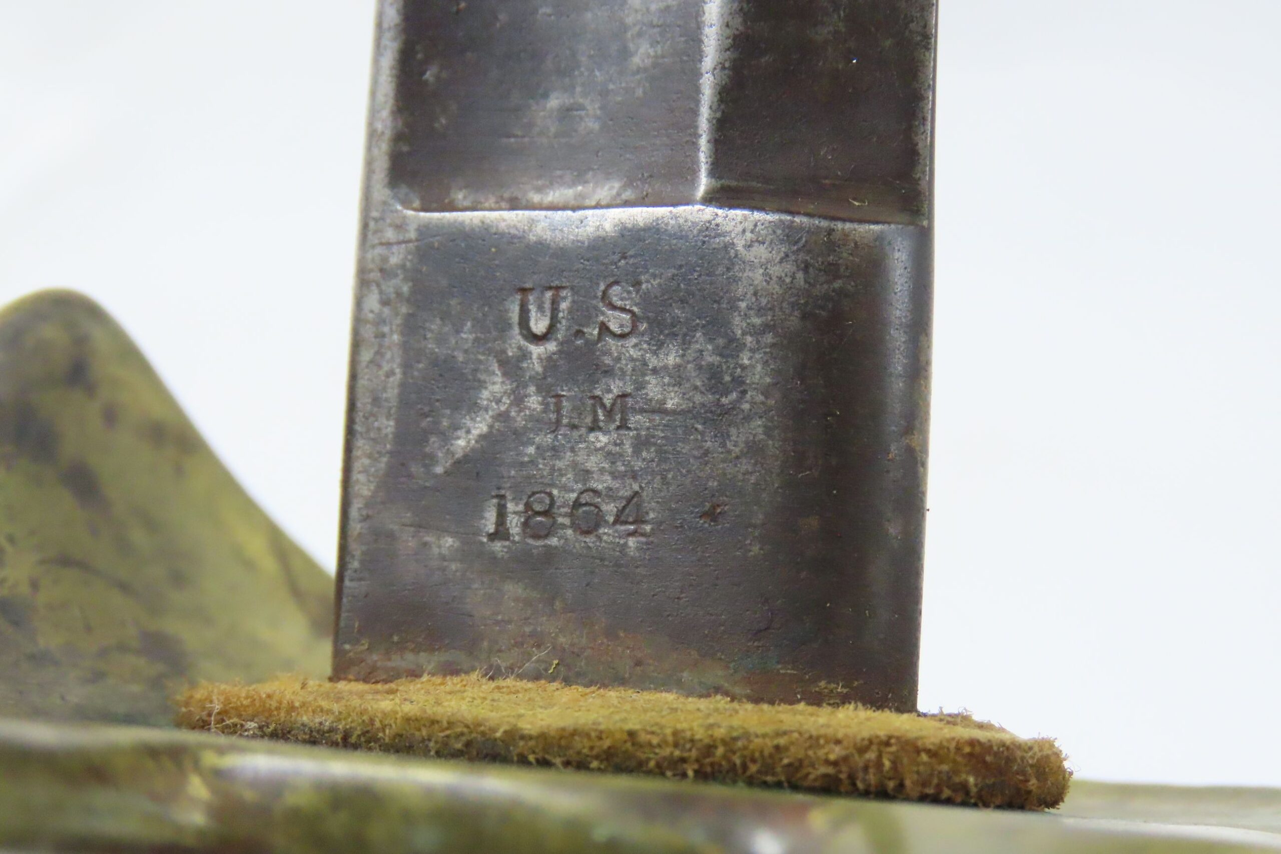 U.S. Mansfield & Lamb Model 1860 Light Cavalry Sword with Scabbard 2.9 ...