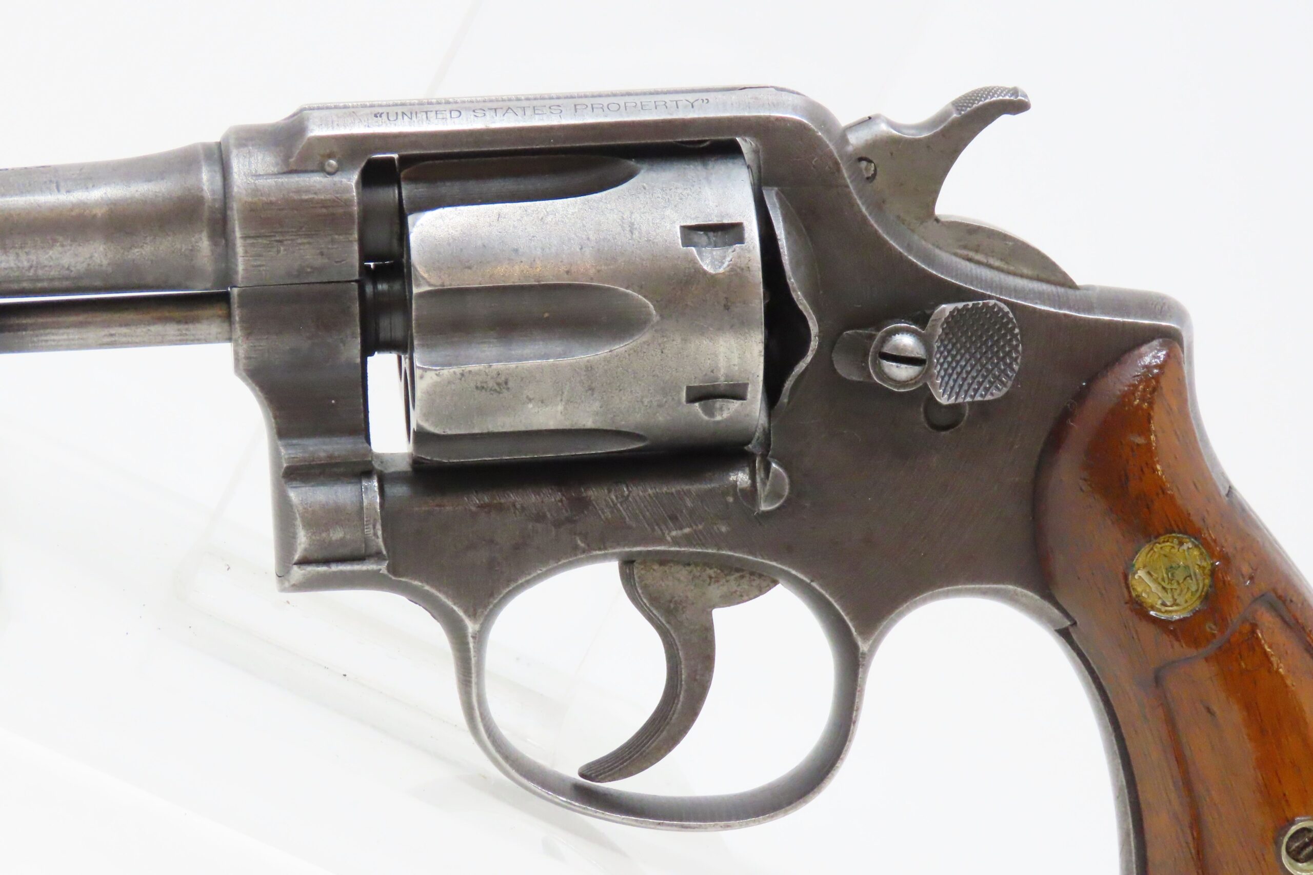 U.S. Marked Smith & Wesson Pre Model 10 Military & Police Revolver 1.20 ...
