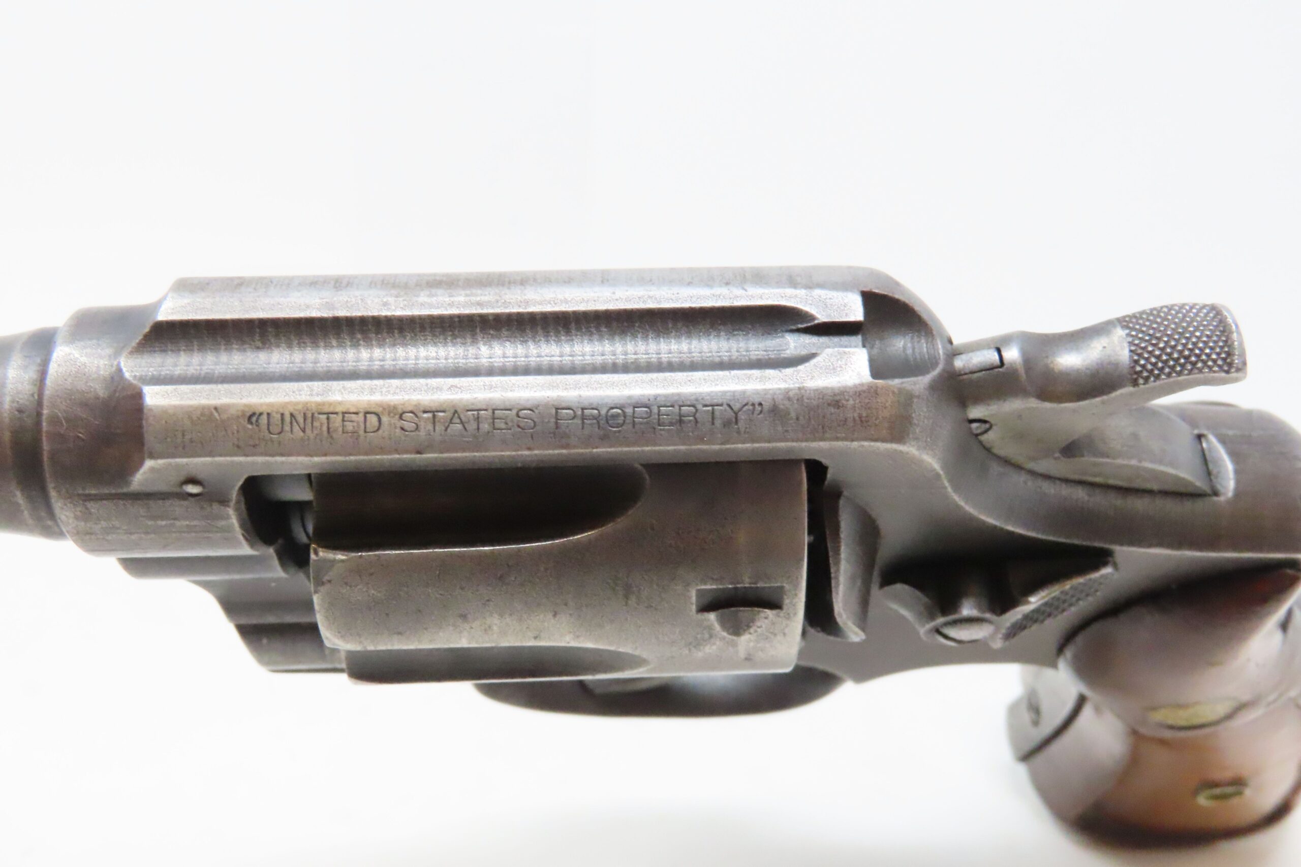 U.S. Marked Smith & Wesson Pre Model 10 Military & Police Revolver 1.20 ...