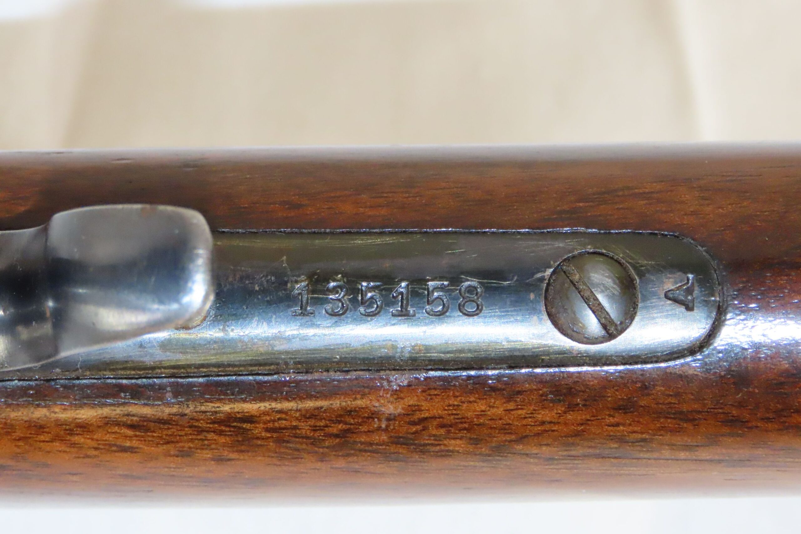 U.S. Marked Winchester Model 1885 Single Shot Winder Musket 11.8 C ...