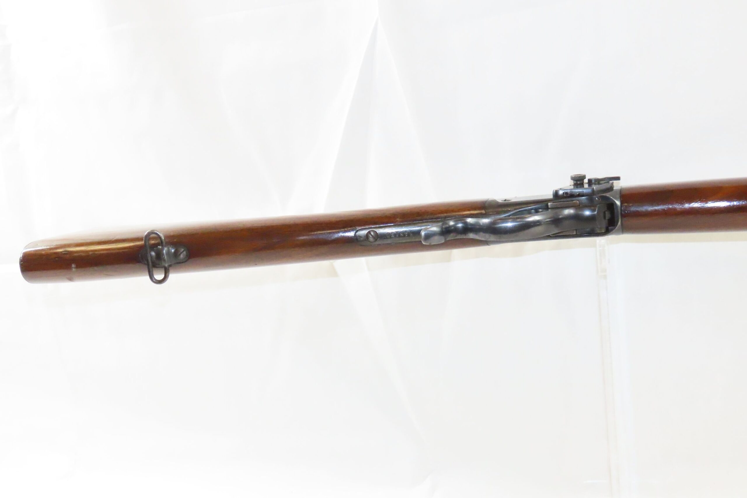 U.S. Marked Winchester Model 1885 Single Shot Winder Musket 11.8 C ...