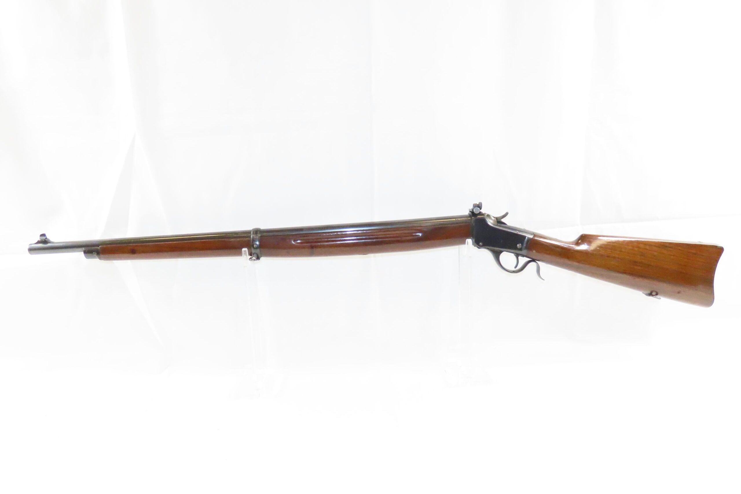 U.S. Marked Winchester Model 1885 Single Shot Winder Musket 11.8 C ...