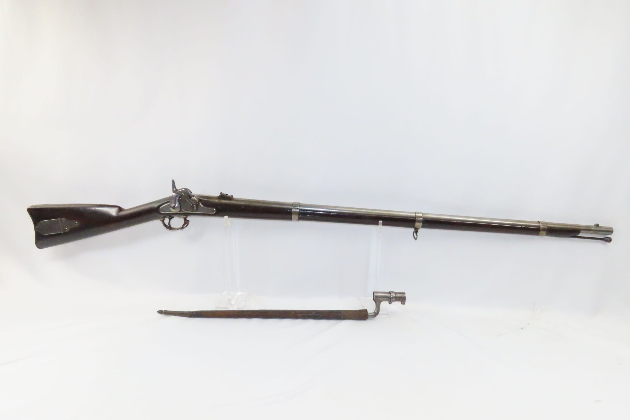 U.S. Springfield Model 1855 Rifle Musket 3.13 C&RAntique002 | Ancestry Guns