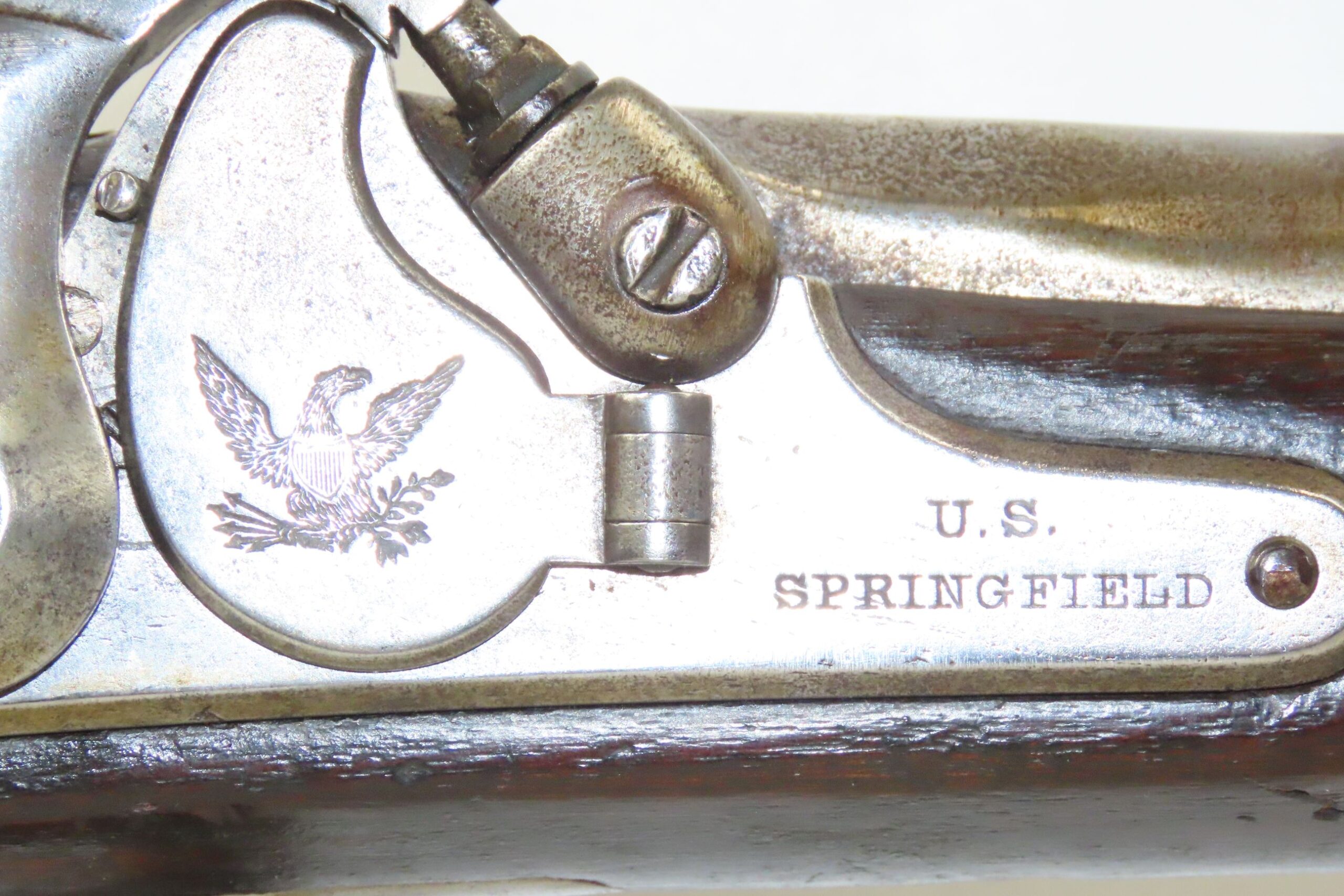 U.S. Springfield Model 1855 Rifle Musket 3.13 C&RAntique007 | Ancestry Guns