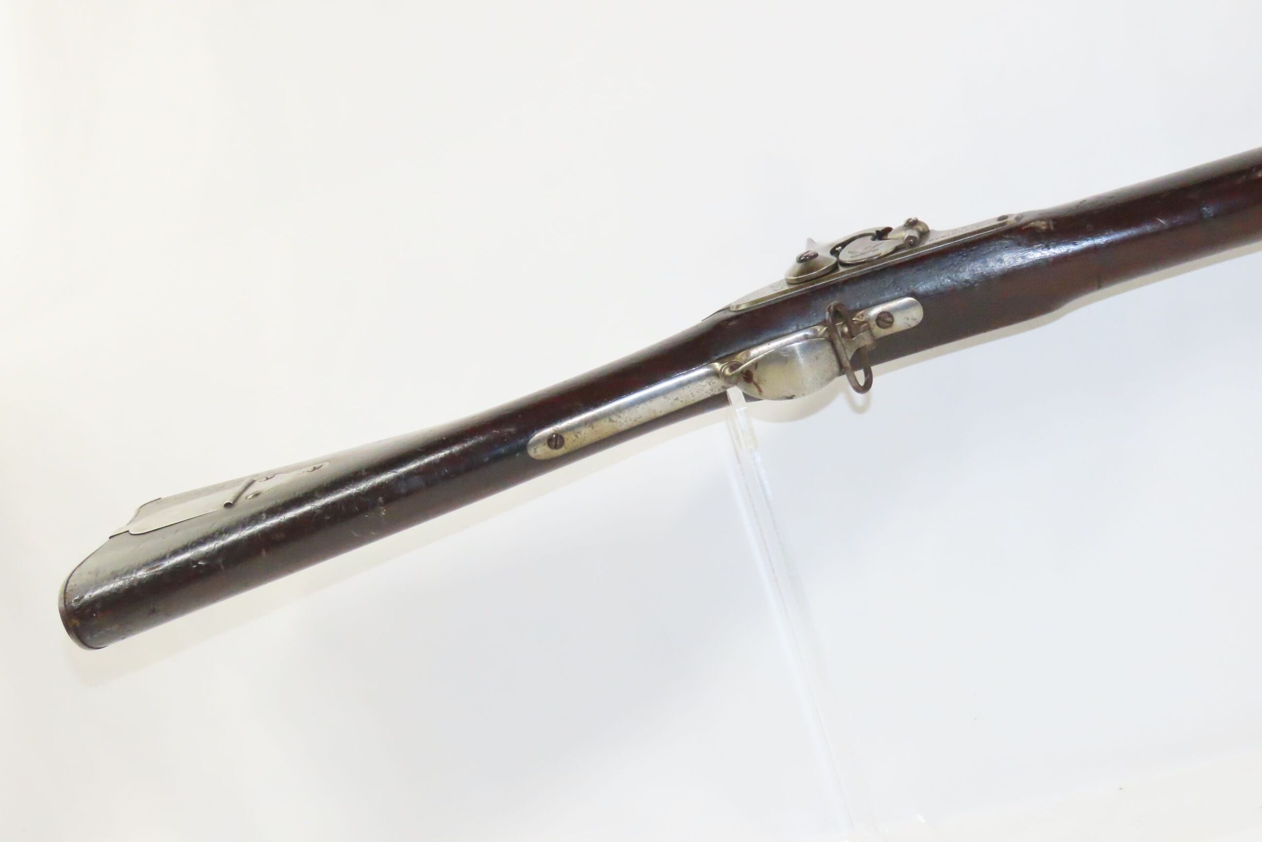 U.S. Springfield Model 1855 Rifle Musket 3.13 C&RAntique008 | Ancestry Guns
