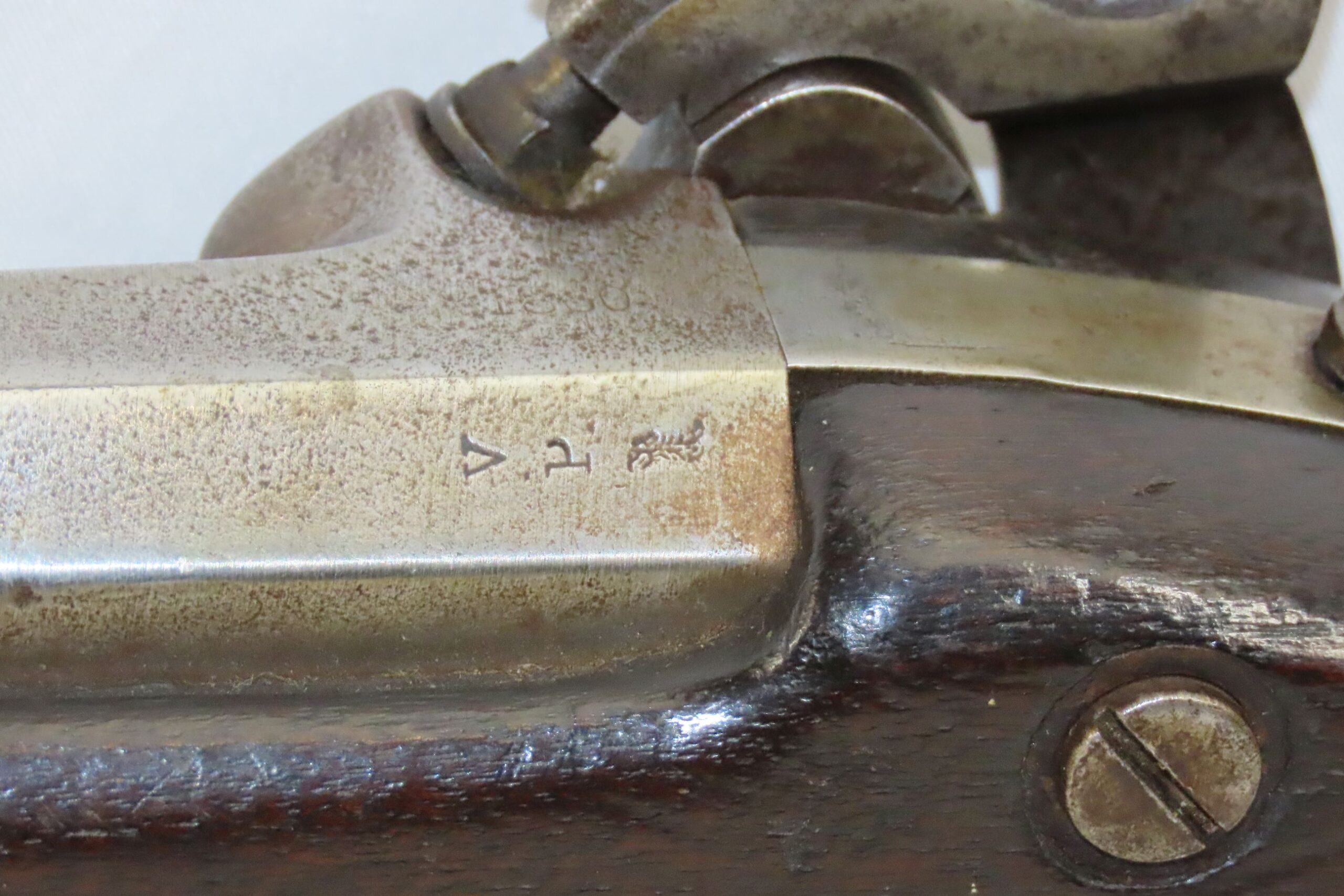 U.S. Springfield Model 1855 Rifle Musket 3.13 C&RAntique014 | Ancestry Guns