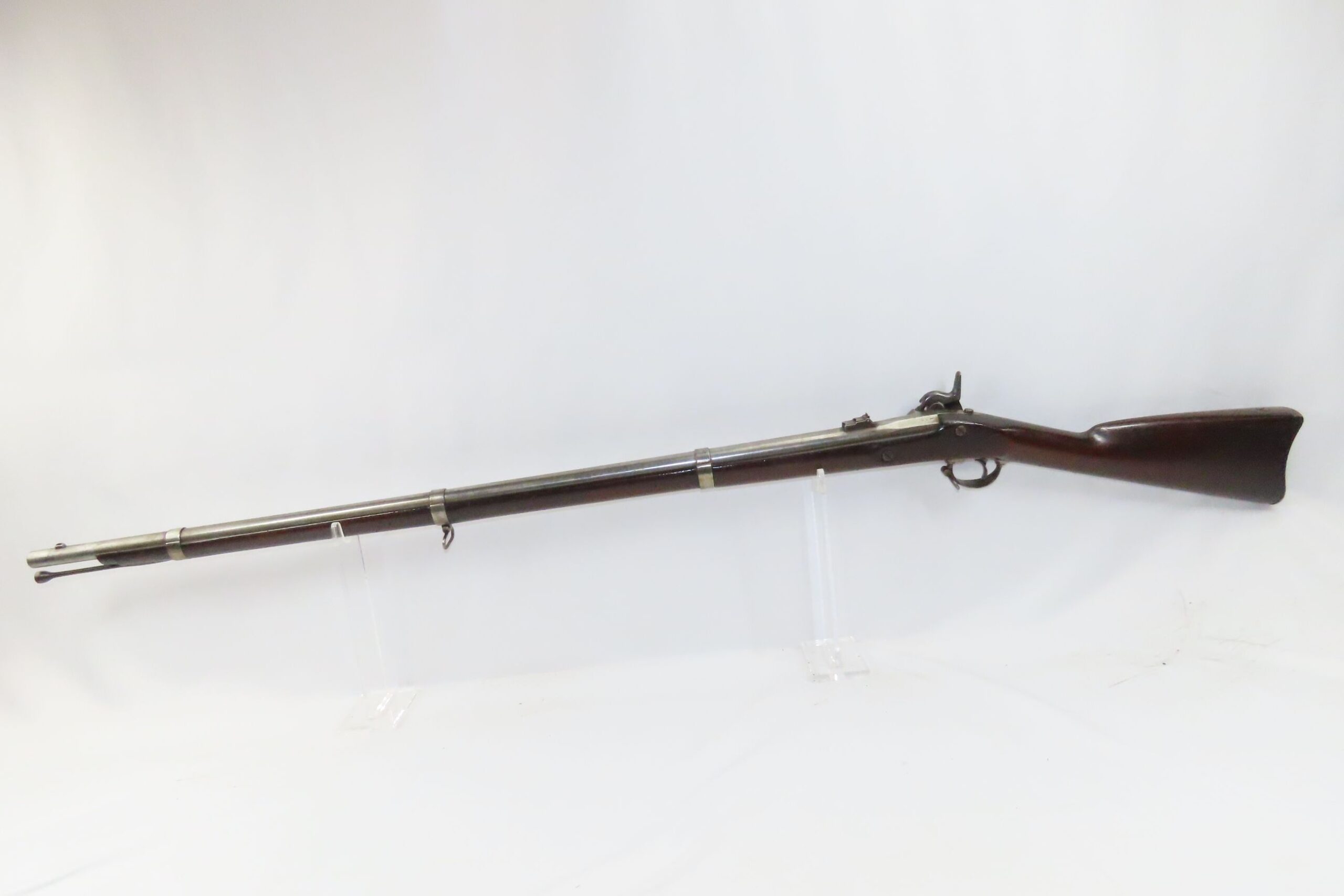 U.S. Springfield Model 1855 Rifle Musket 3.13 C&RAntique015 | Ancestry Guns