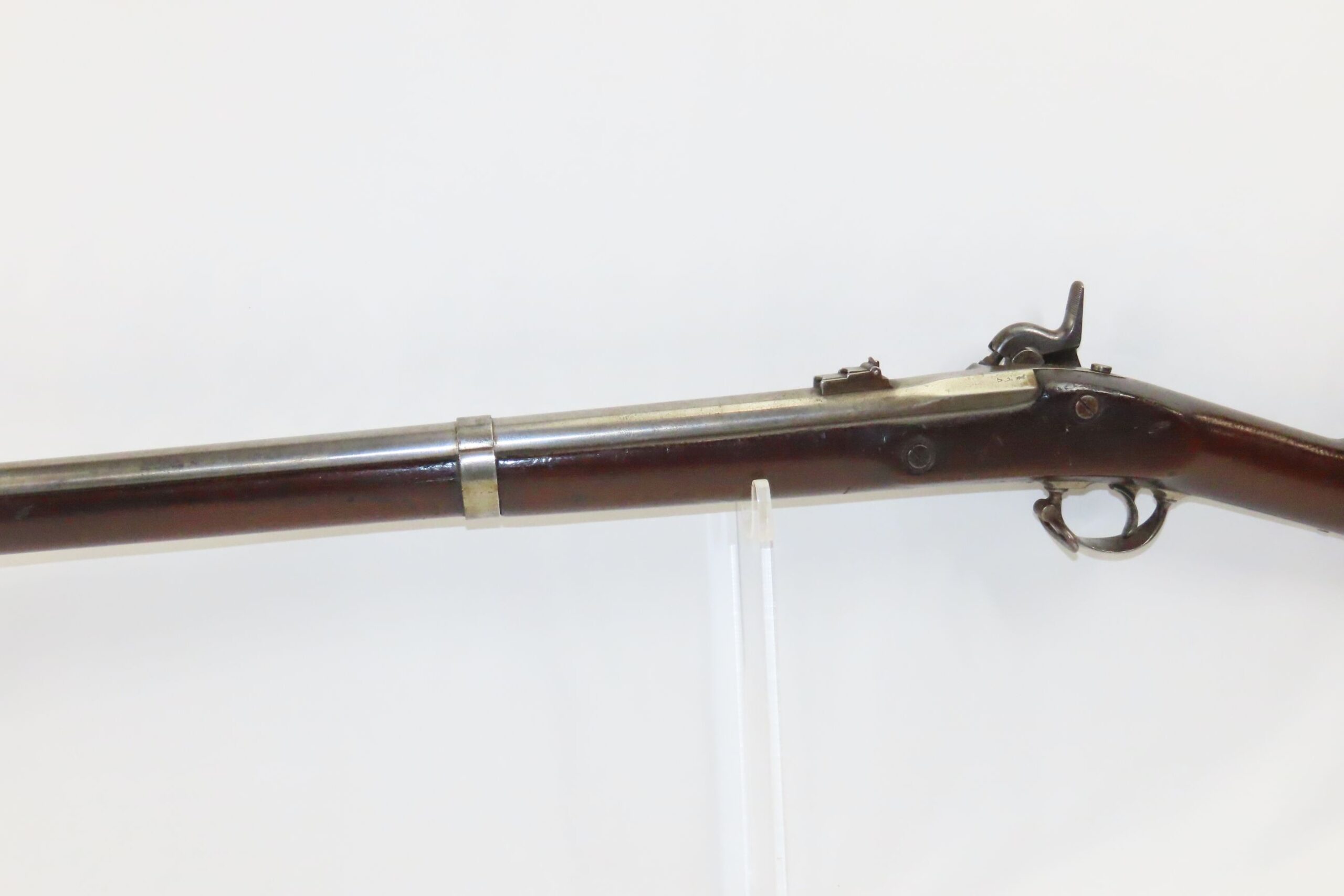 U.S. Springfield Model 1855 Rifle Musket 3.13 C&RAntique017 | Ancestry Guns