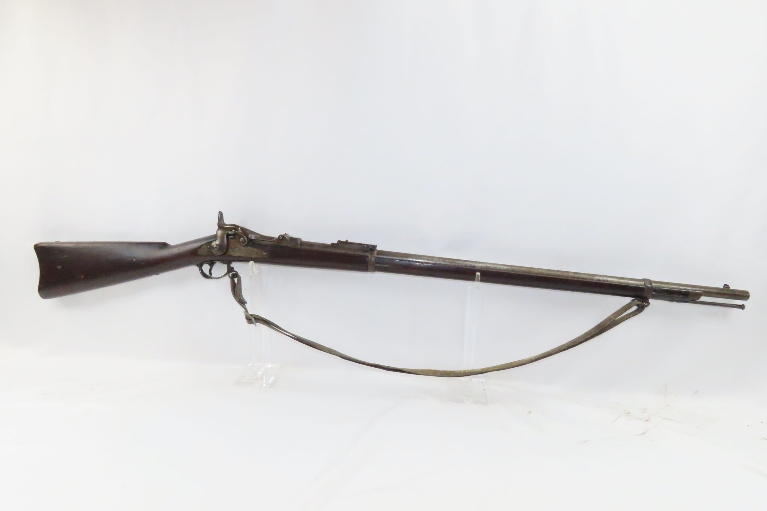 U.S. Springfield Model 1884 Trapdoor Rifle 3.28 C&RAntique002 ...