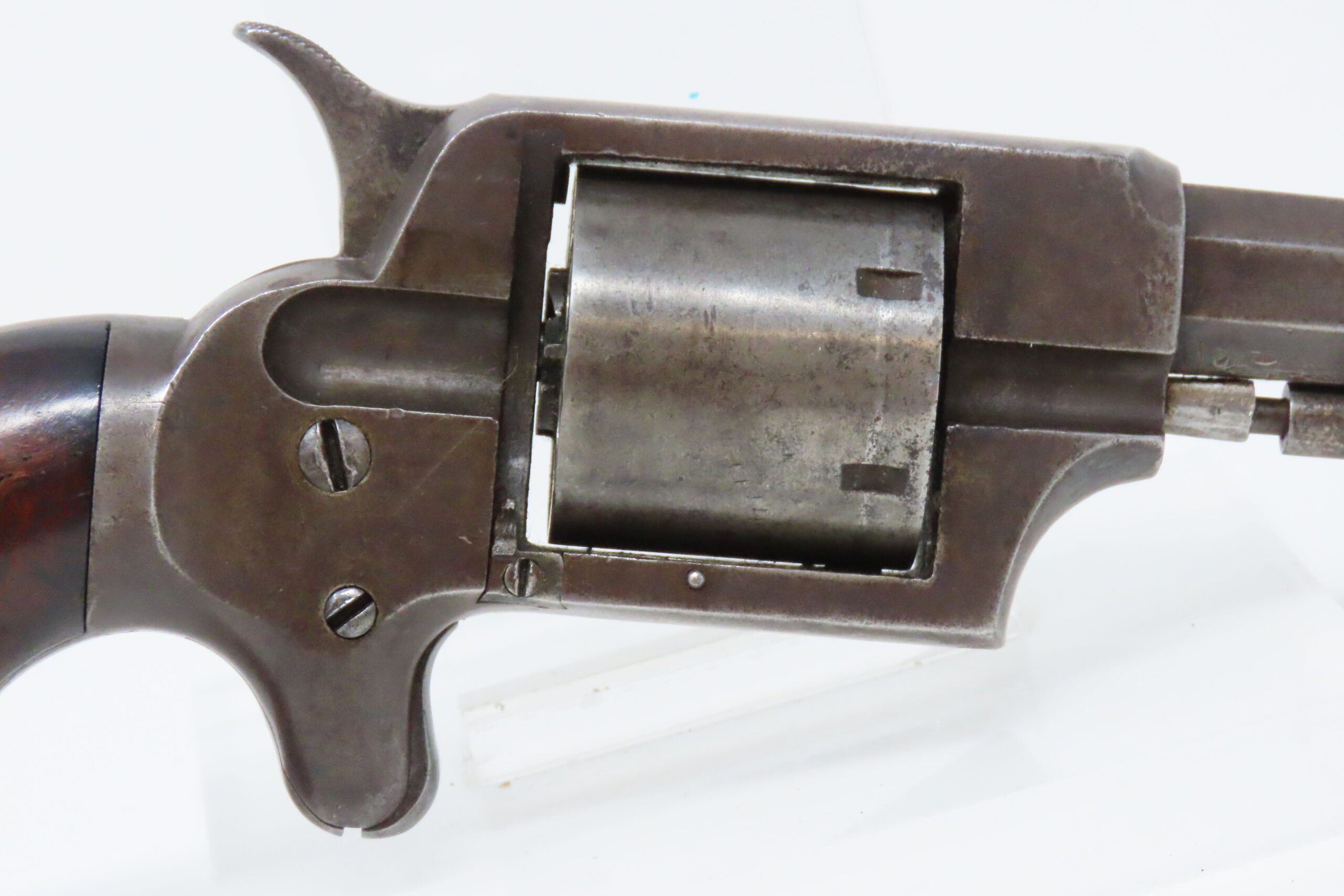 Uhlinger .32 Pocket Spur Tigger Revolver 1.24 C&RAntique015 | Ancestry Guns