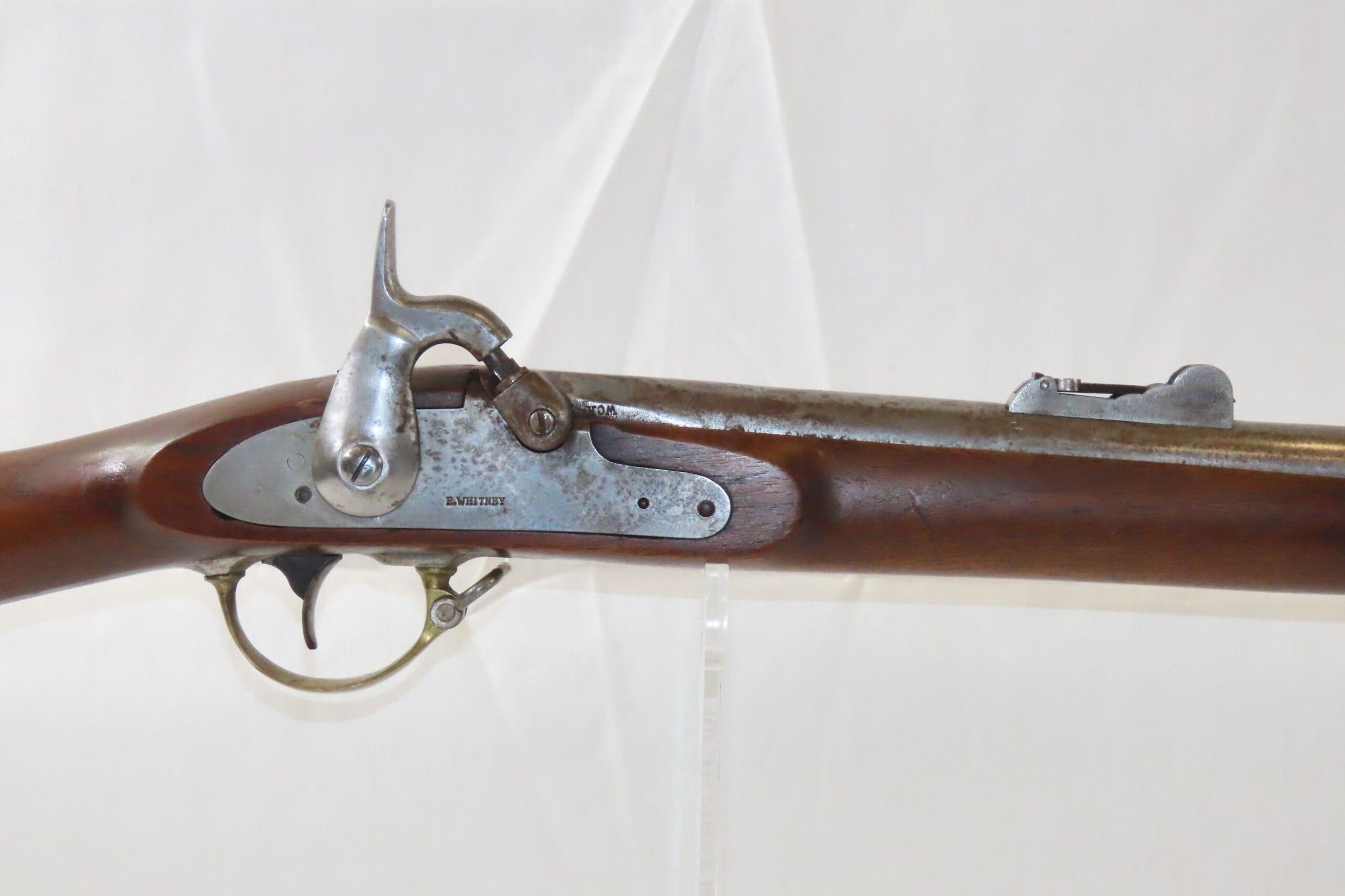 Whitney Rifle Musket 11.16 C&RAntique004 | Ancestry Guns