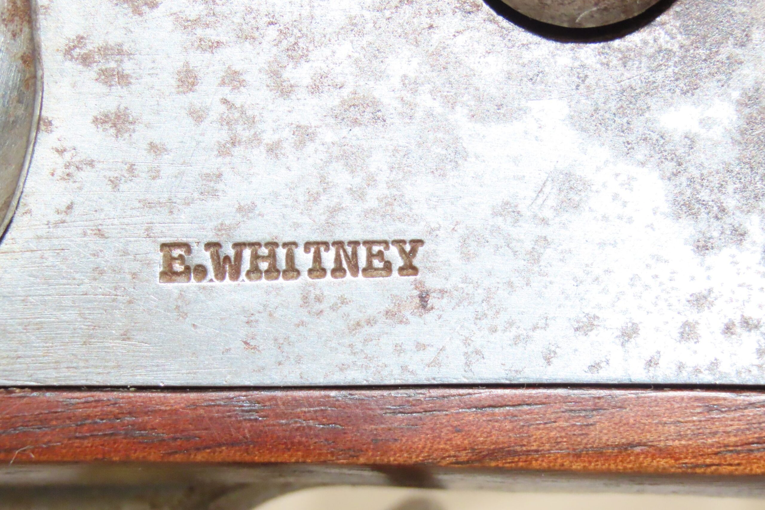 Whitney Rifle Musket 11.16 C&RAntique006 | Ancestry Guns