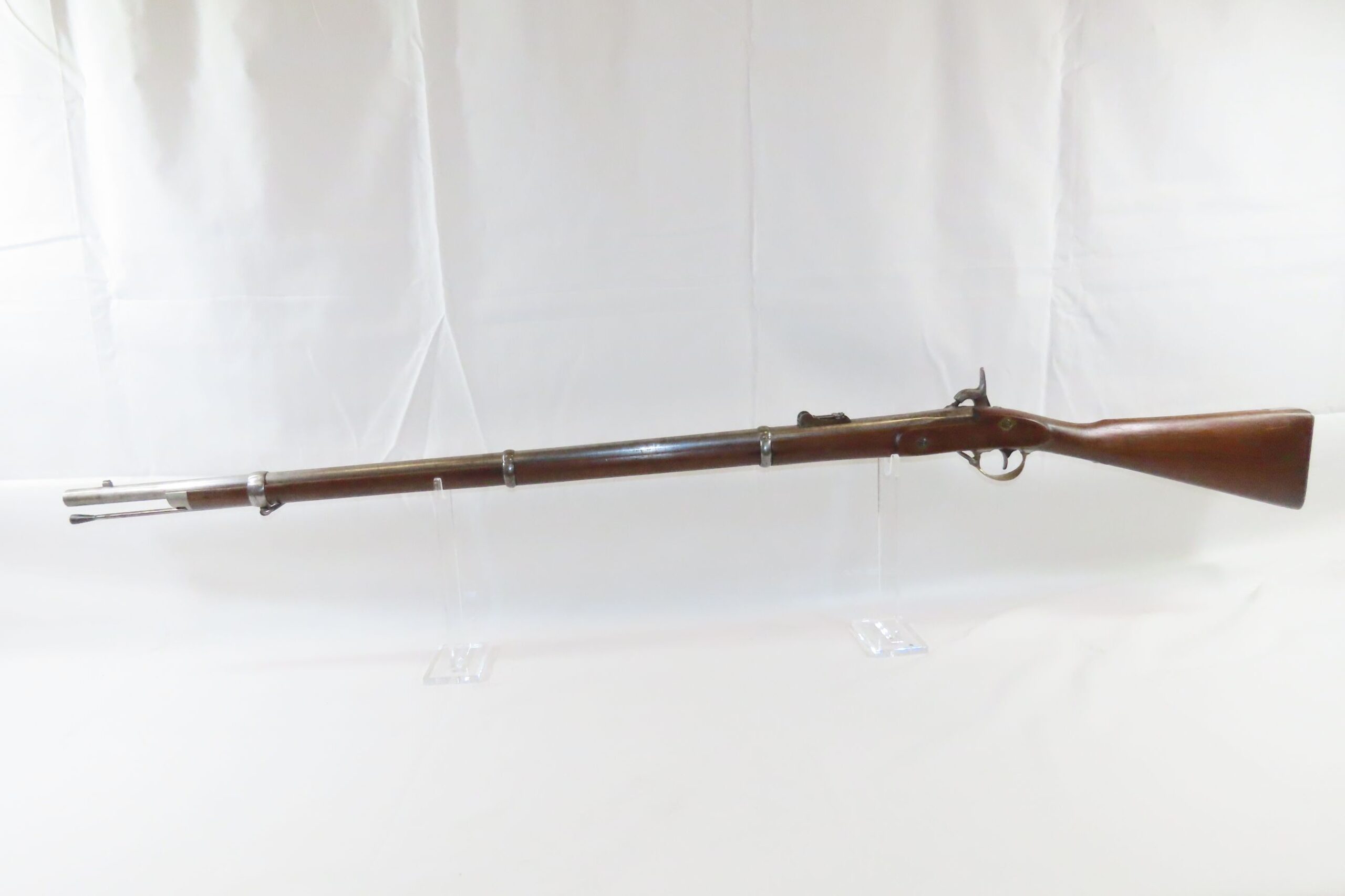 Whitney Rifle Musket 11.16 C&RAntique014 | Ancestry Guns