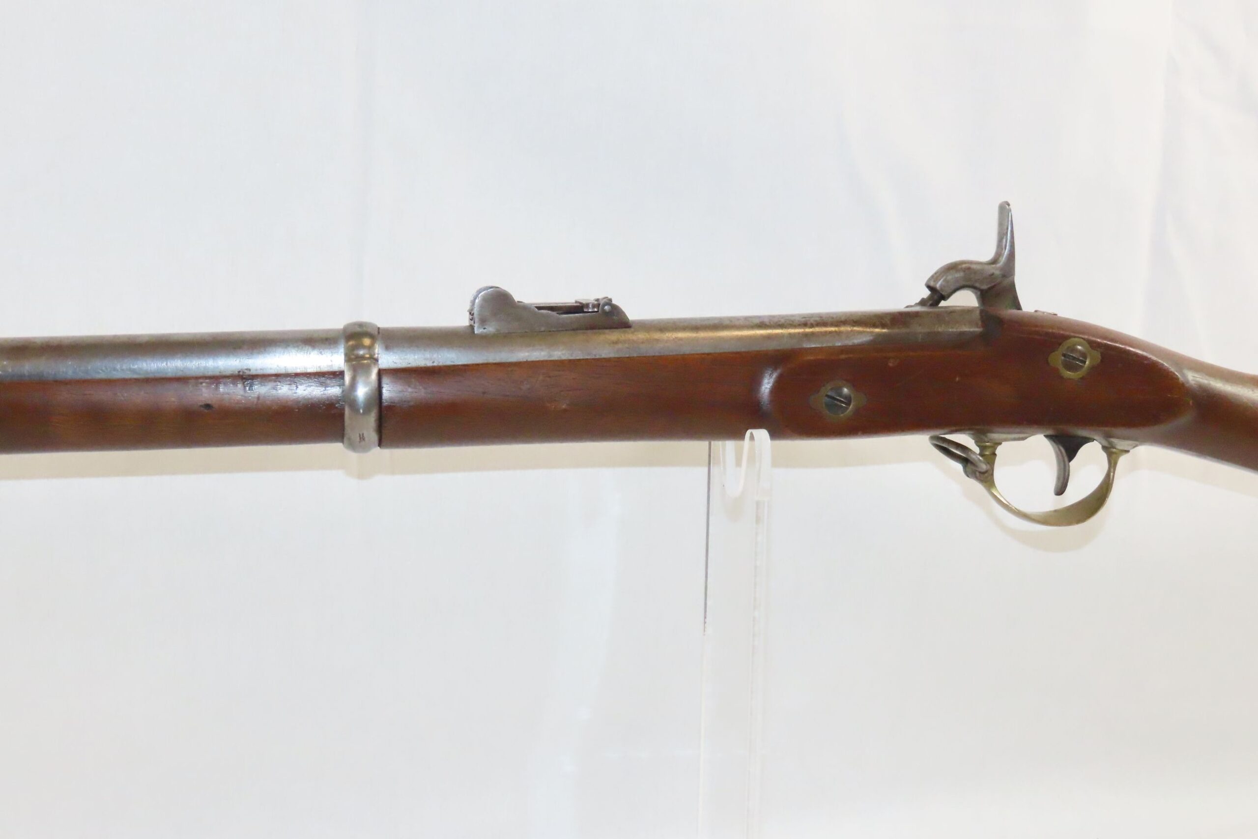 Whitney Rifle Musket 11.16 C&RAntique016 | Ancestry Guns