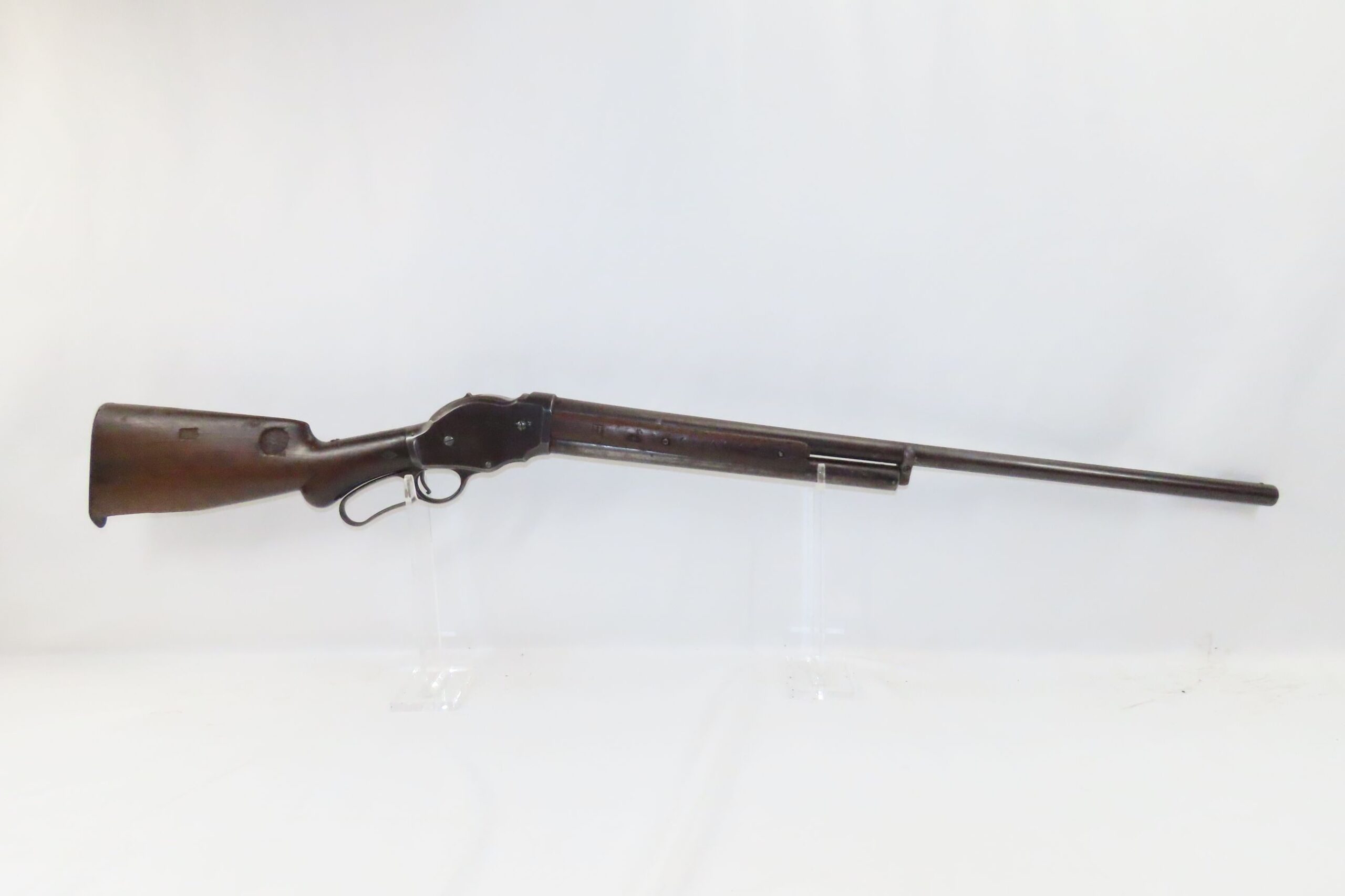 Winchester Model 1887 Lever Action Shotgun 3.14 C&RAntique015 ...