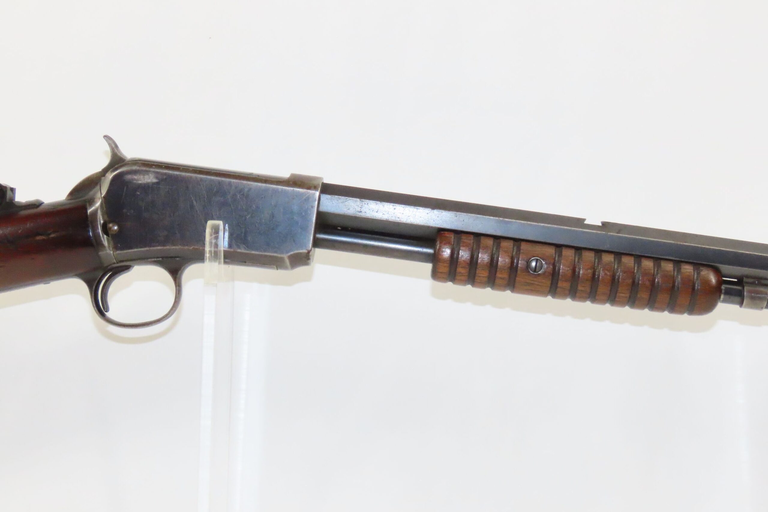 Winchester Model 1890 Slide Action Rifle 2.15 C&RAntique016 | Ancestry Guns