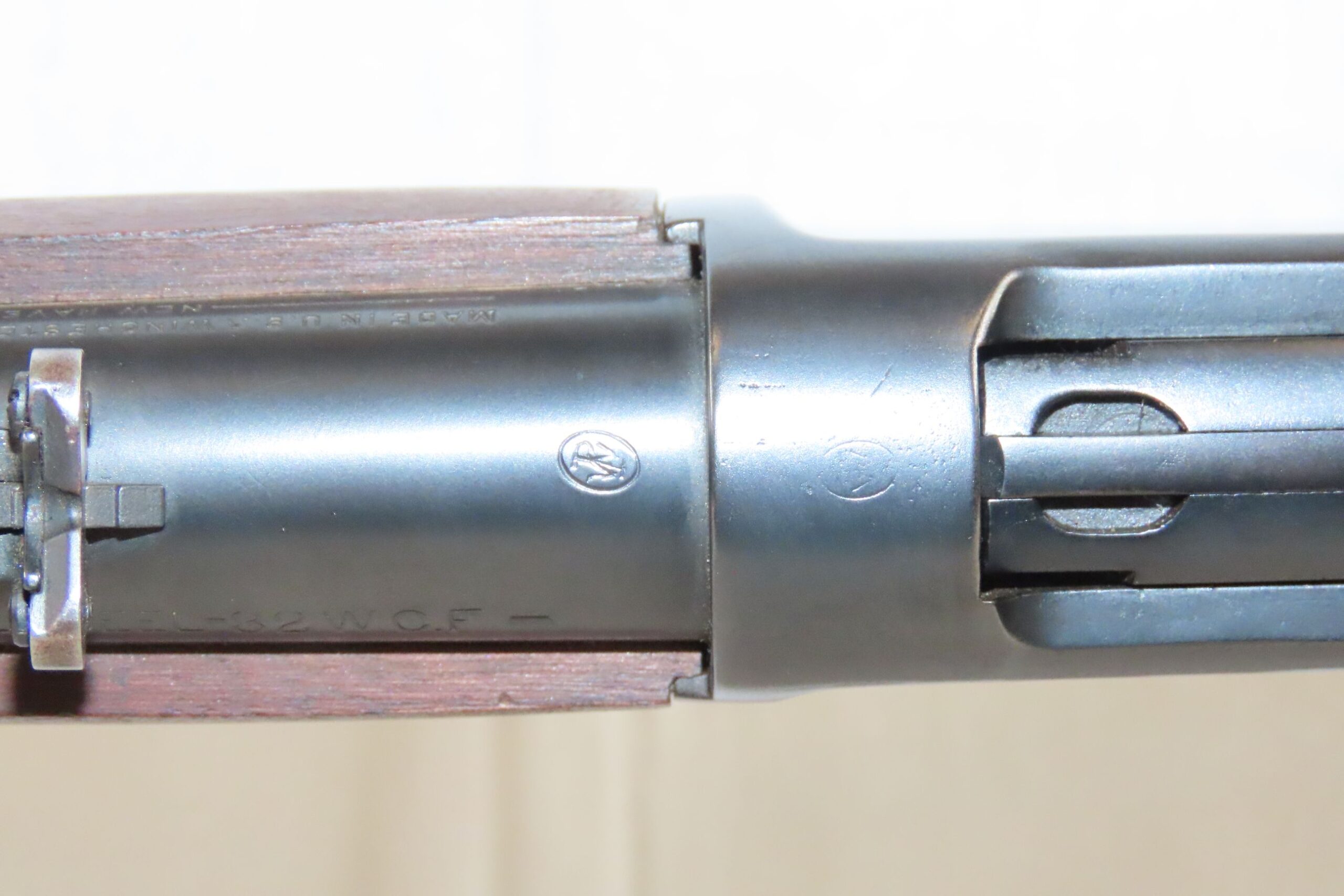 Winchester Model 1892 Rifle 11.17 C&RAntique010 | Ancestry Guns