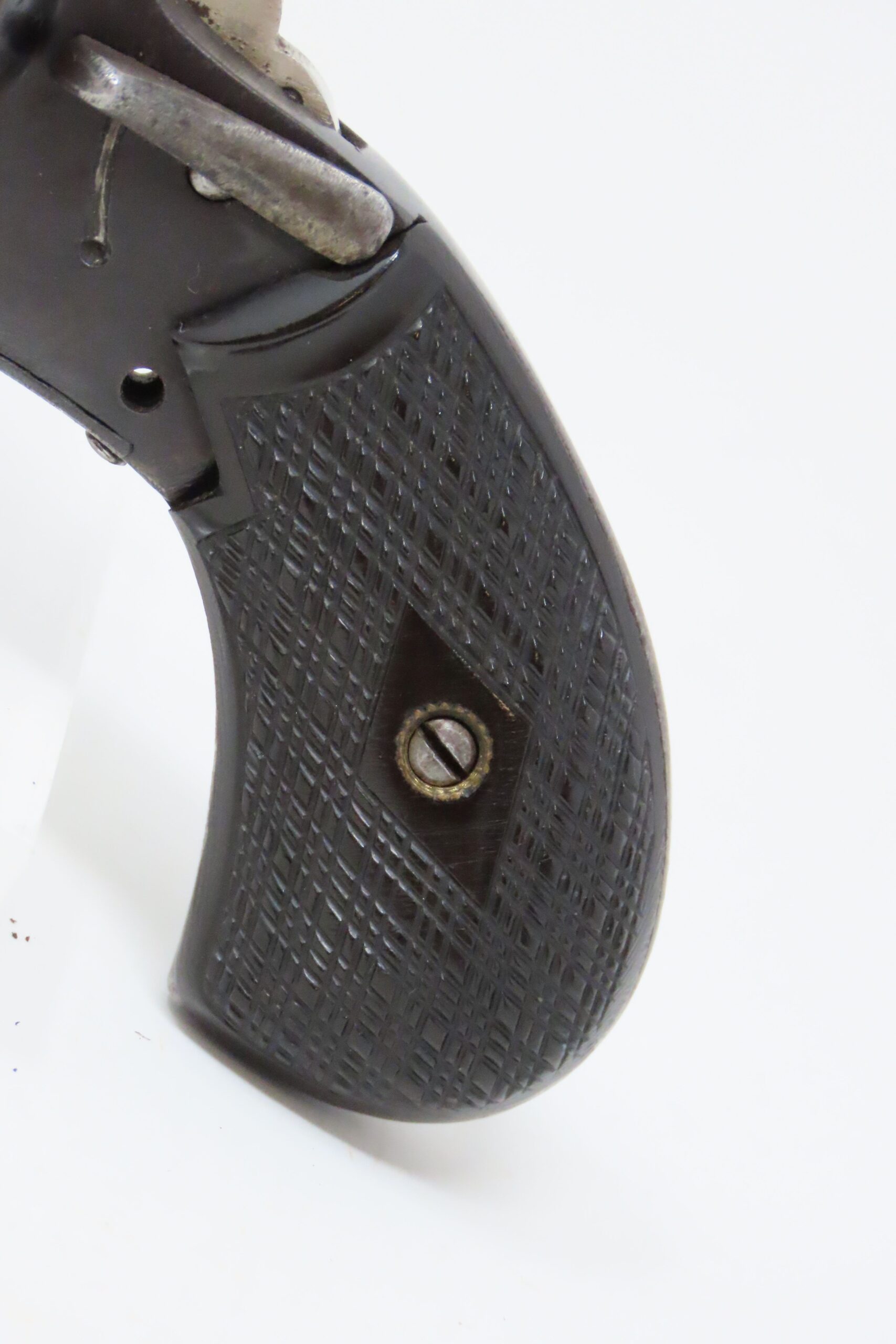 german folding trigger double action pocket revolver 1.17 C&RAntique003 ...