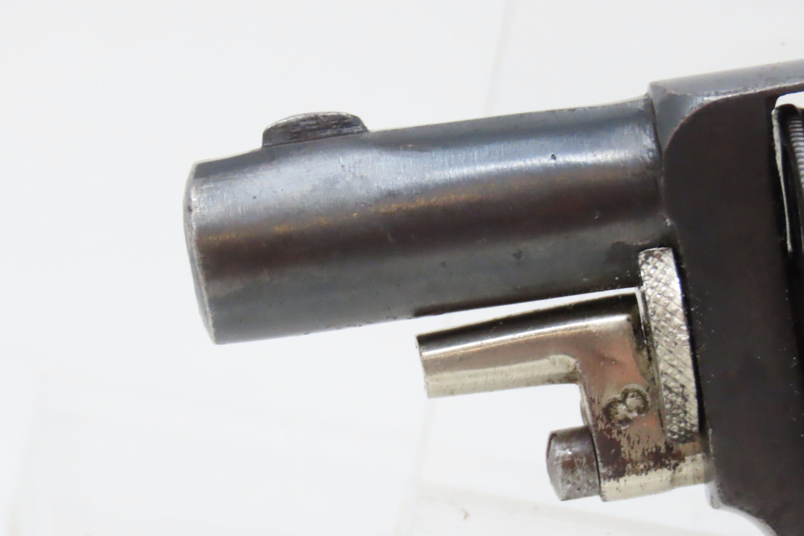 german folding trigger double action pocket revolver 1.17 C&RAntique005 ...