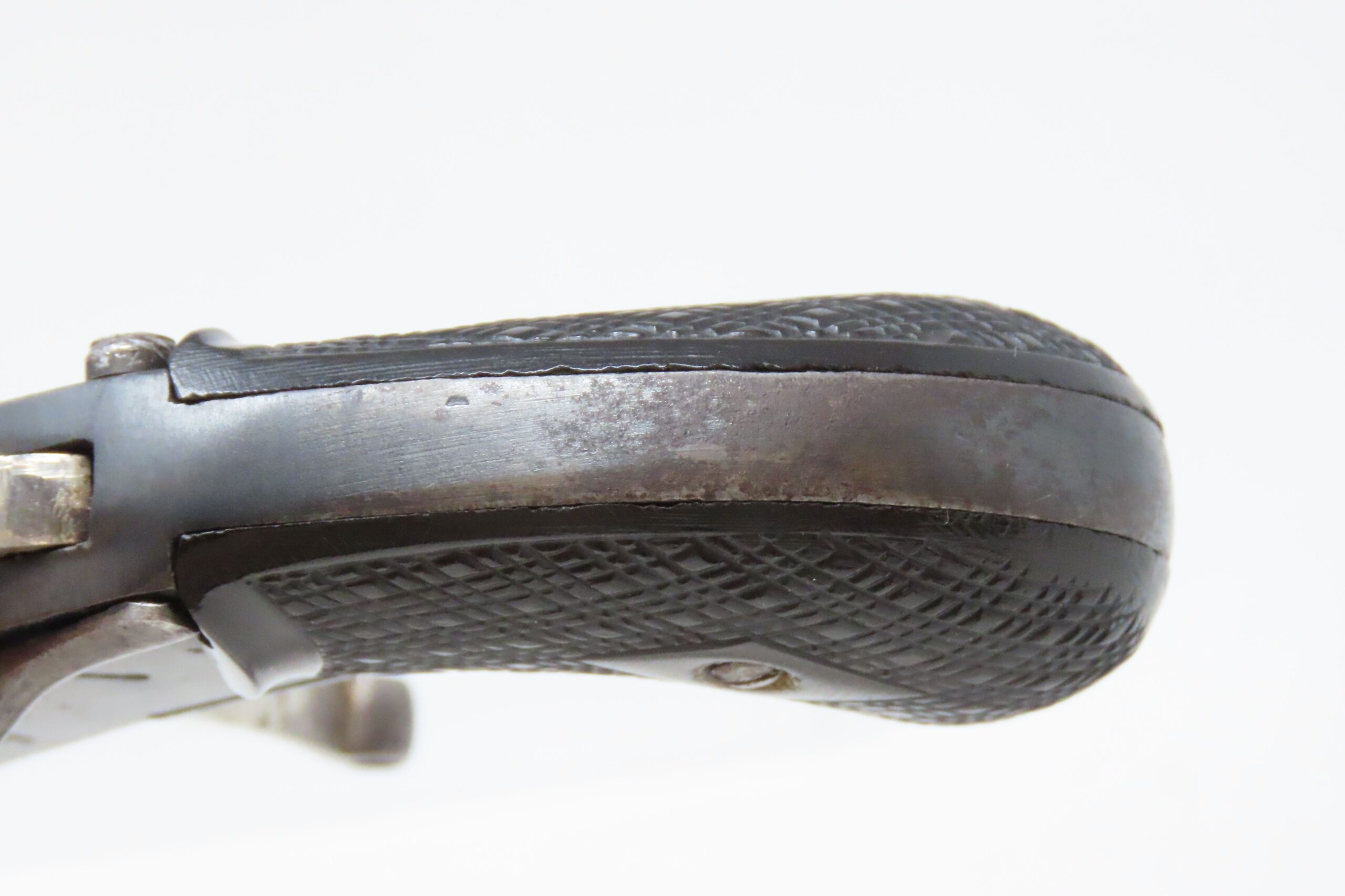 german folding trigger double action pocket revolver 1.17 C&RAntique006 ...