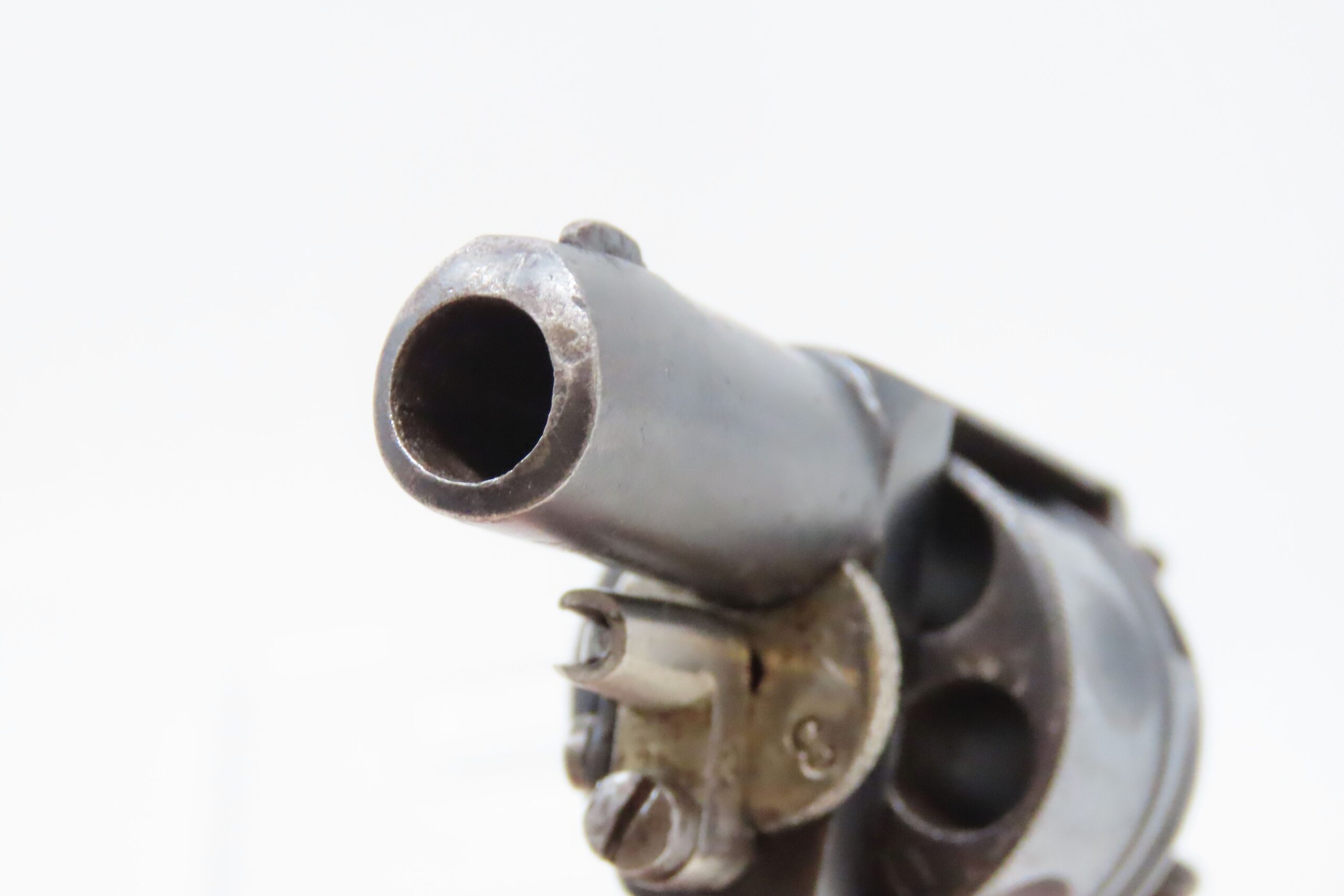 german folding trigger double action pocket revolver 1.17 C&RAntique009 ...