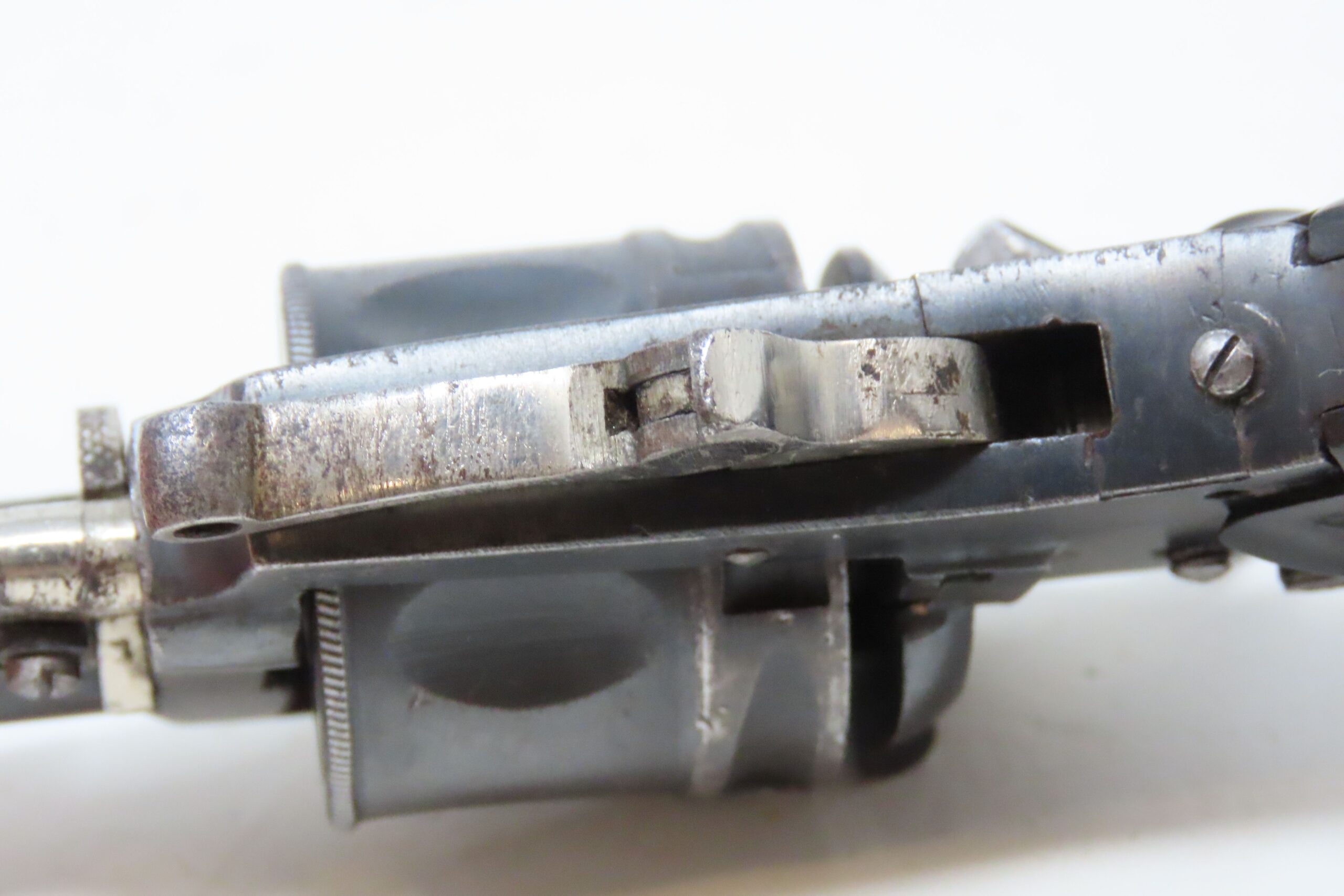 german folding trigger double action pocket revolver 1.17 C&RAntique011 ...