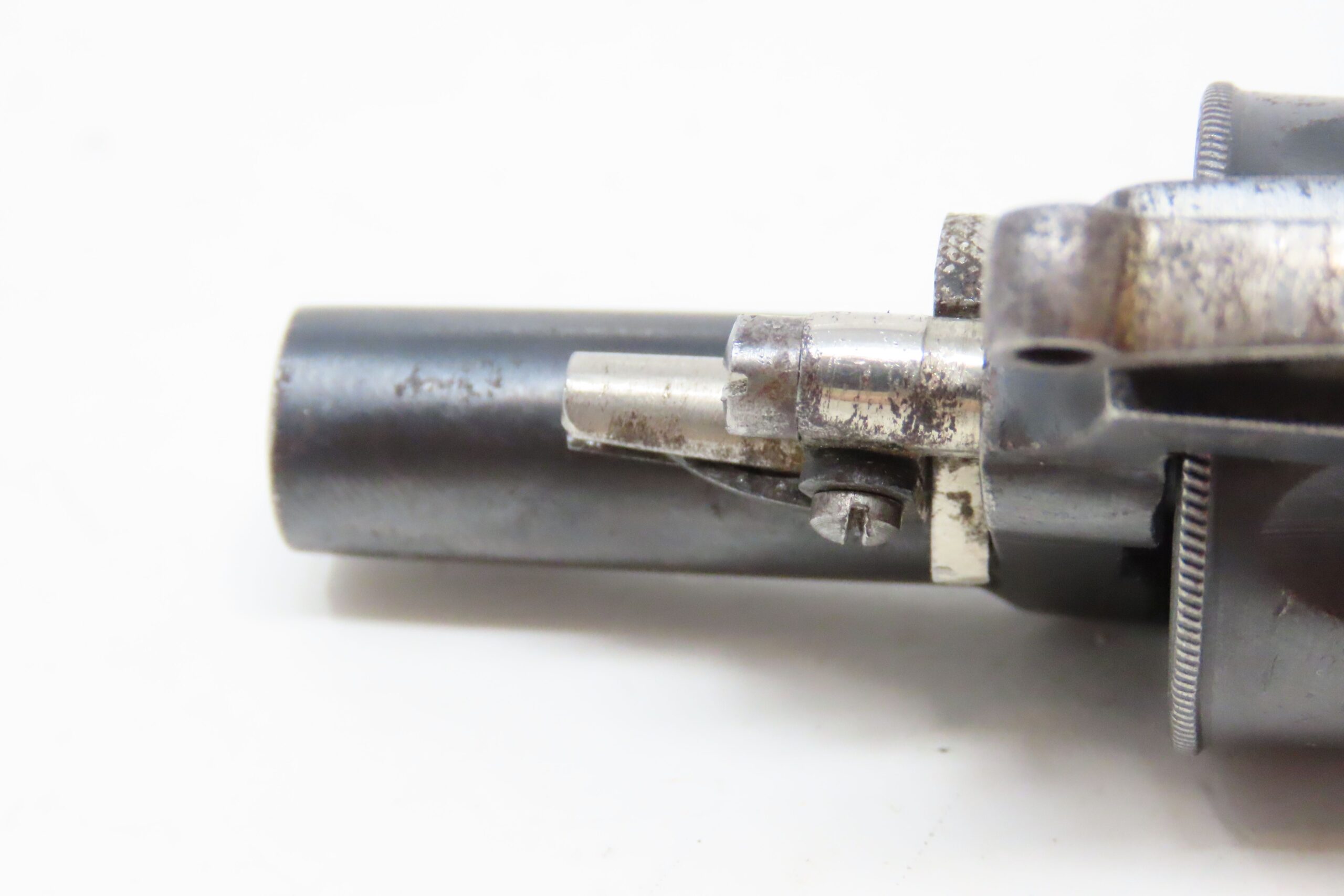 german folding trigger double action pocket revolver 1.17 C&RAntique012 ...