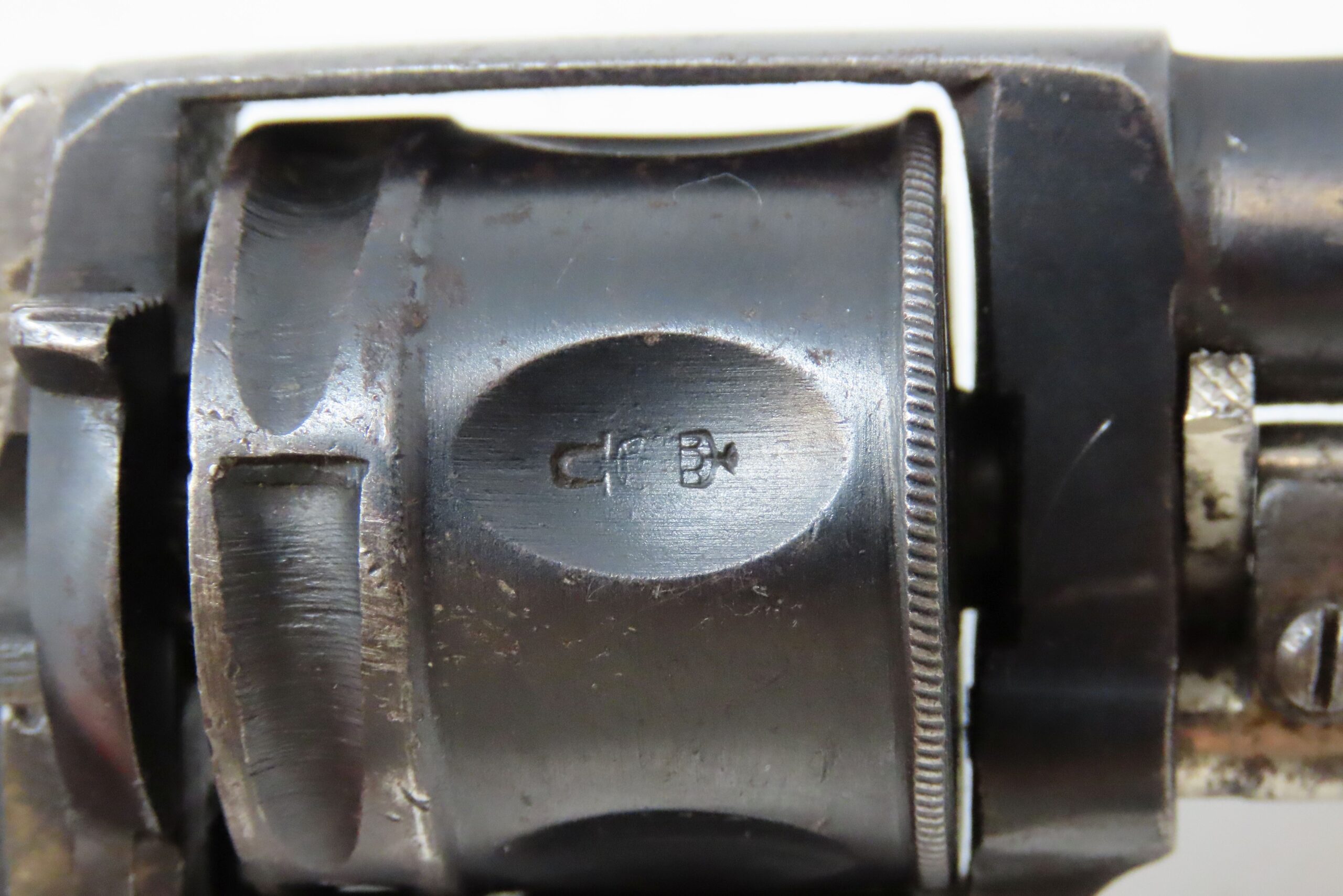 german folding trigger double action pocket revolver 1.17 C&RAntique013 ...