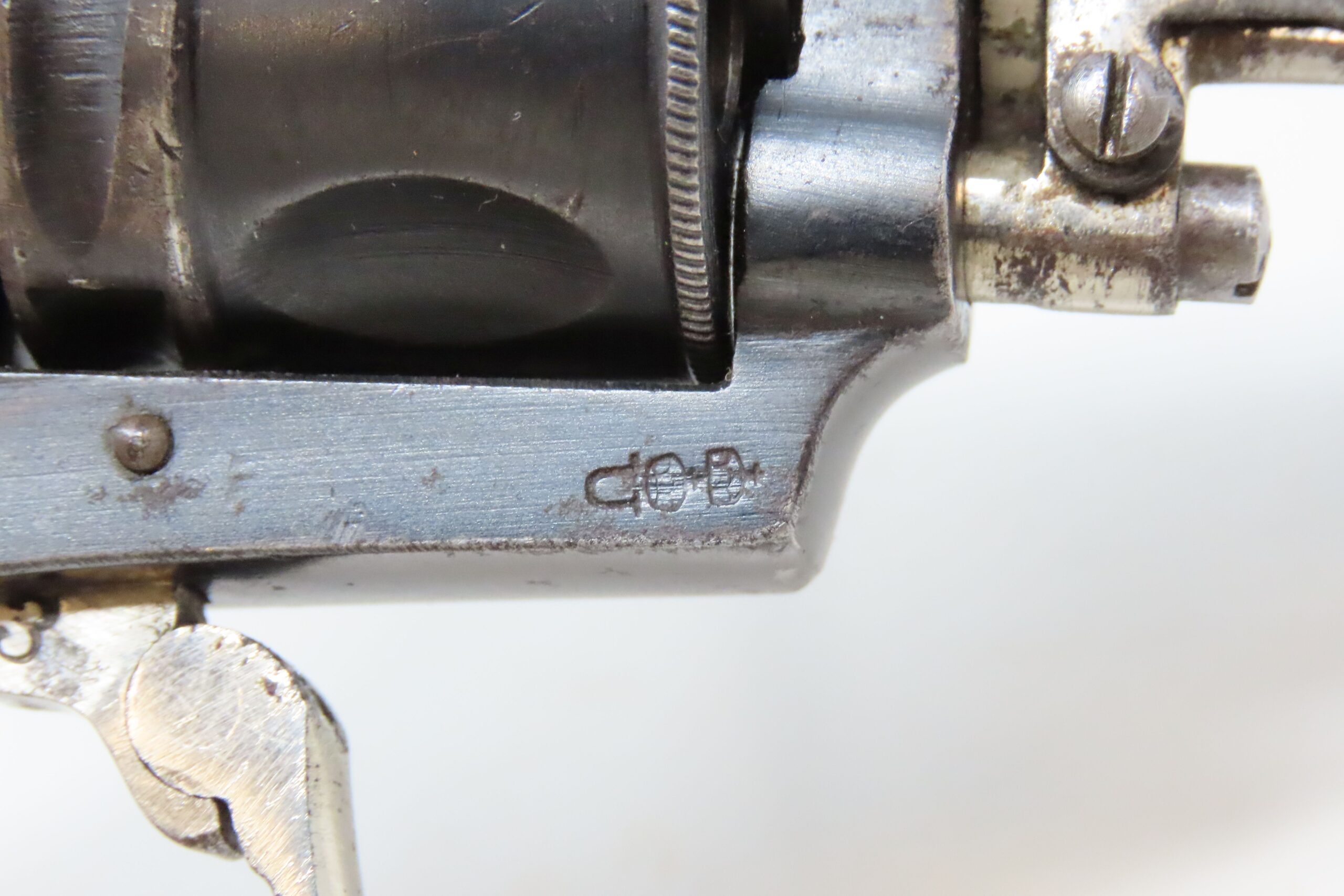 german folding trigger double action pocket revolver 1.17 C&RAntique014 ...