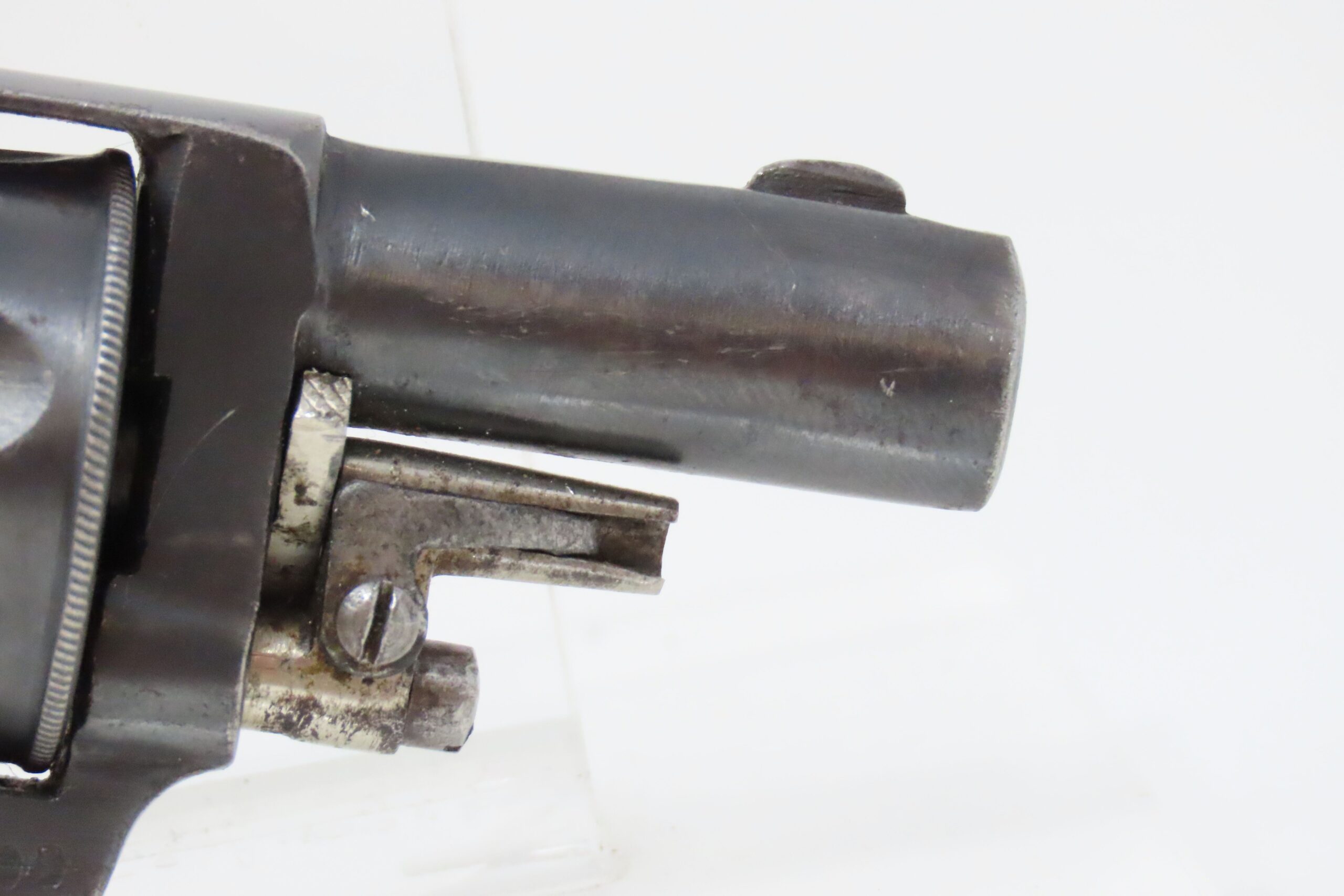 german folding trigger double action pocket revolver 1.17 C&RAntique018 ...