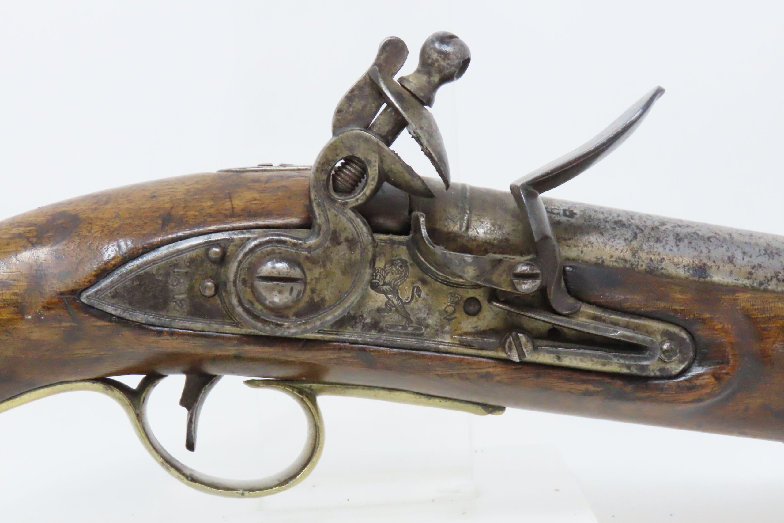 1812 Dated East India company and Unit Marked New Land Pattern ...