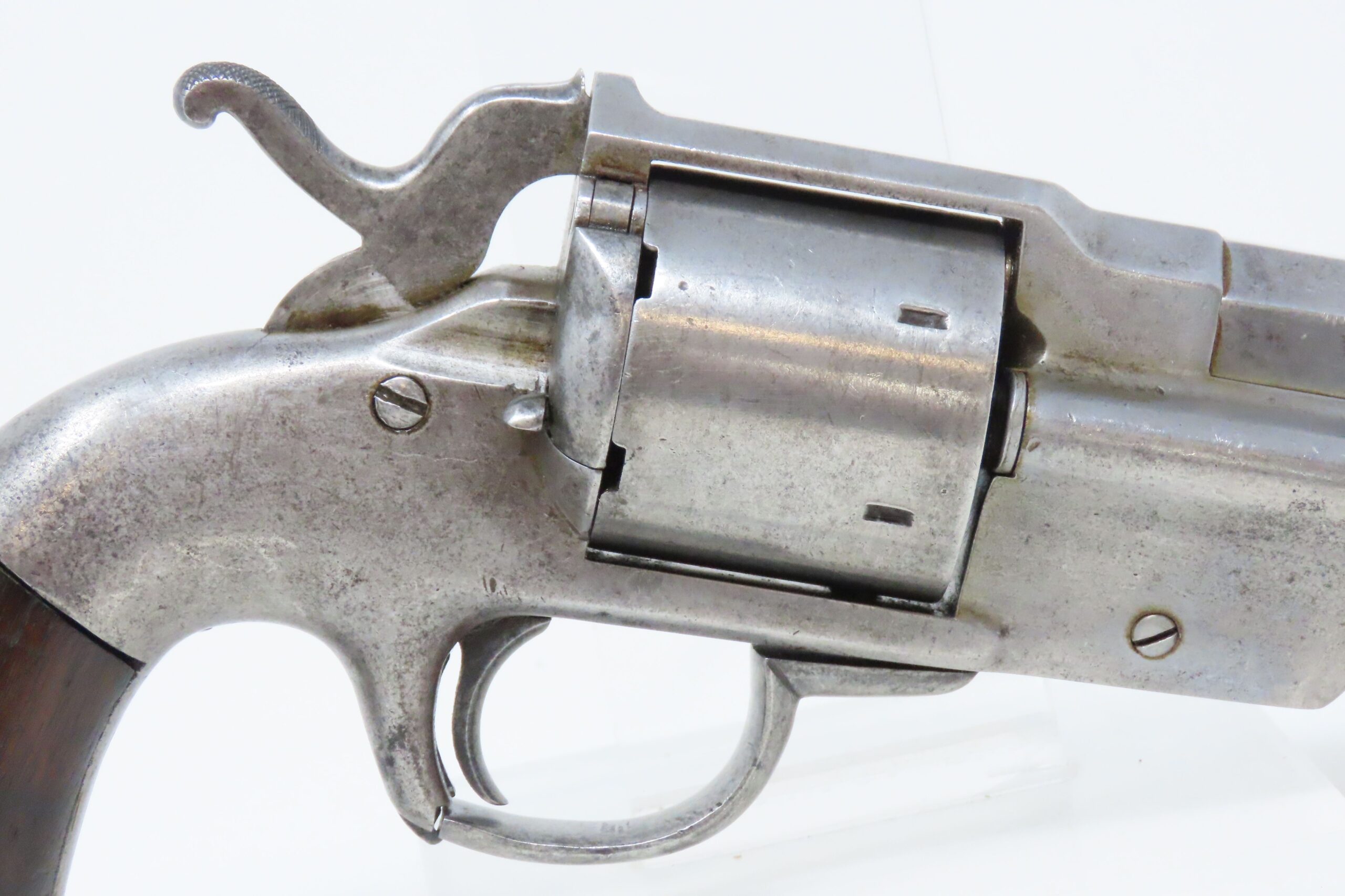 Allen & Wheelock Center Hammer Lipfire Army Revolver 1.24 C&RAntique015 ...