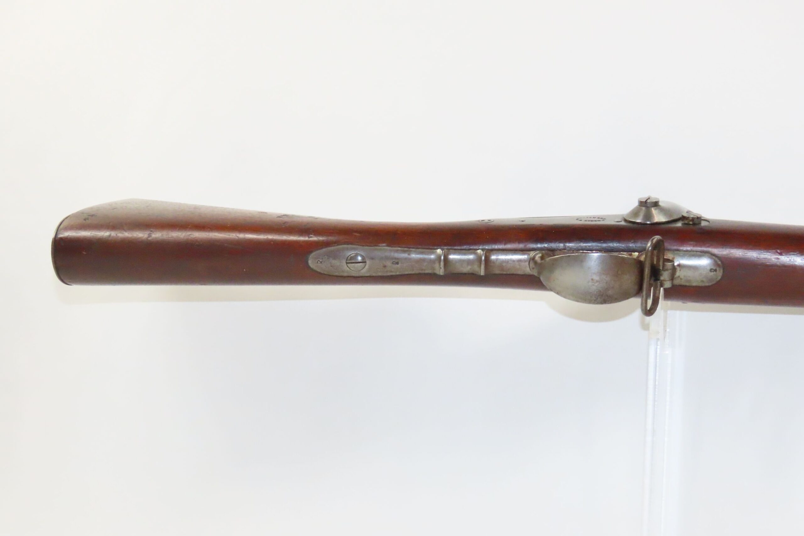 Ancion & Cie. French Model 1842 Style Rifle Musket with Bayonet 3.21 C ...