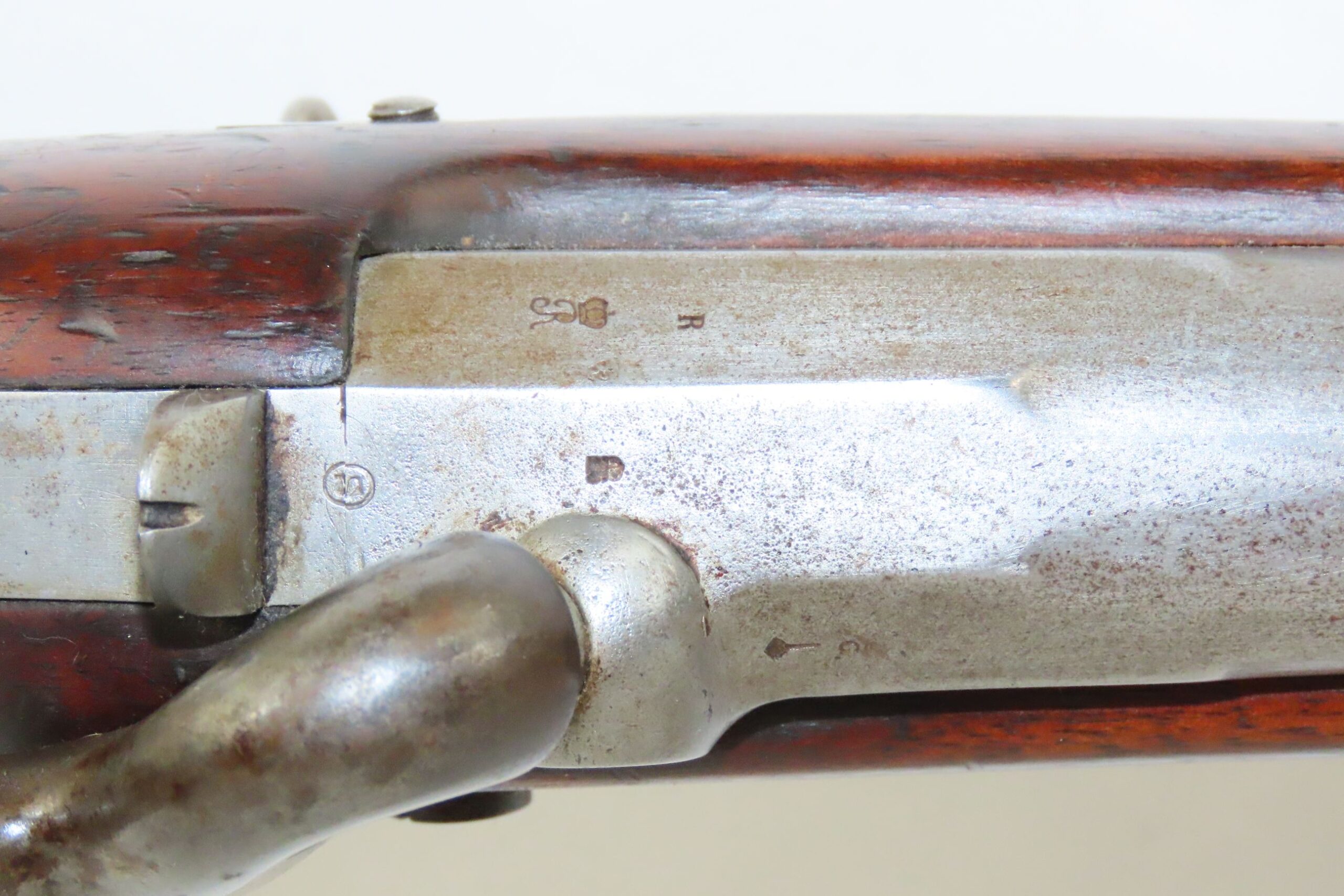 Ancion & Cie. French Model 1842 Style Rifle Musket with Bayonet 3.21 C ...