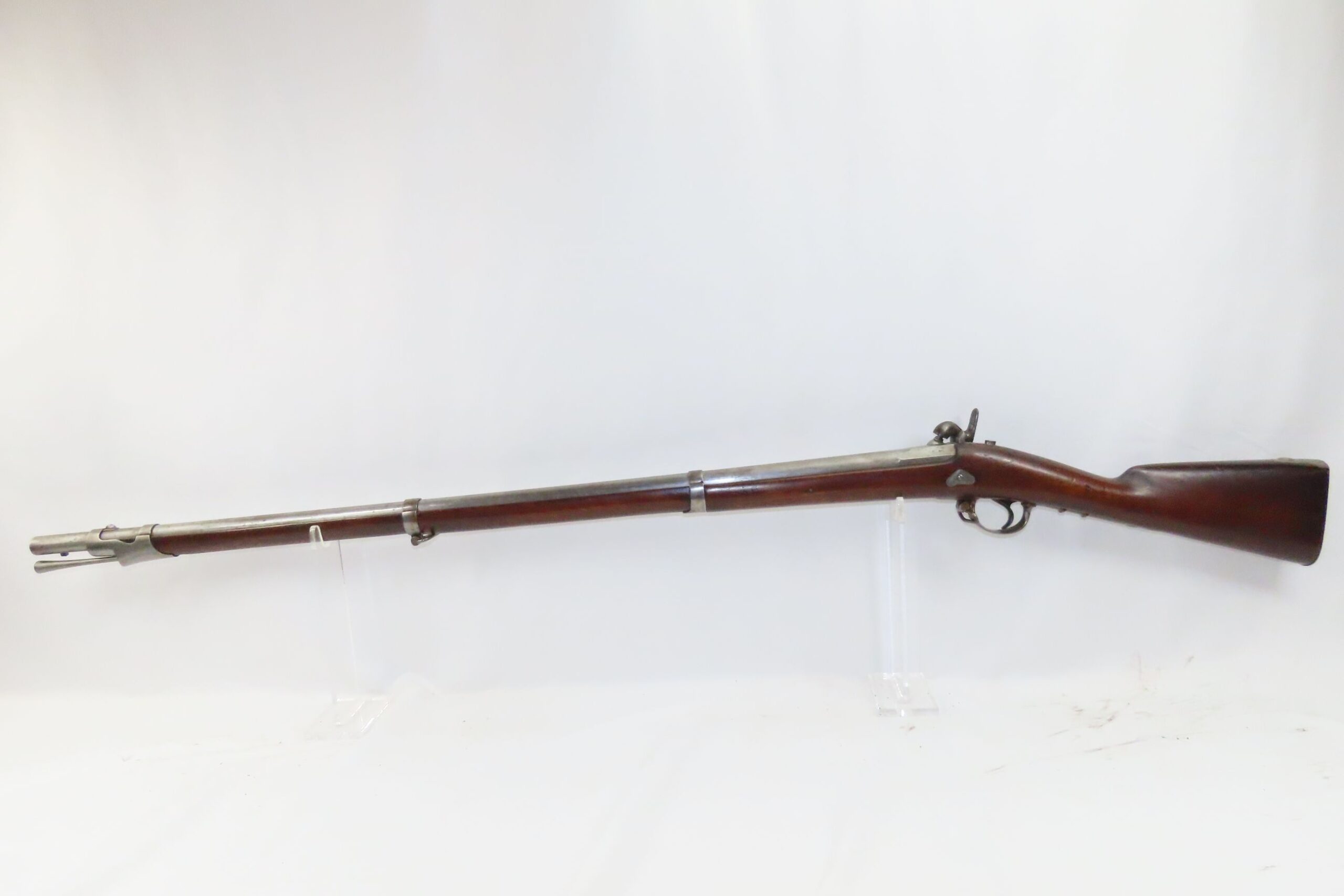 Ancion & Cie. French Model 1842 Style Rifle Musket with Bayonet 3.21 C ...