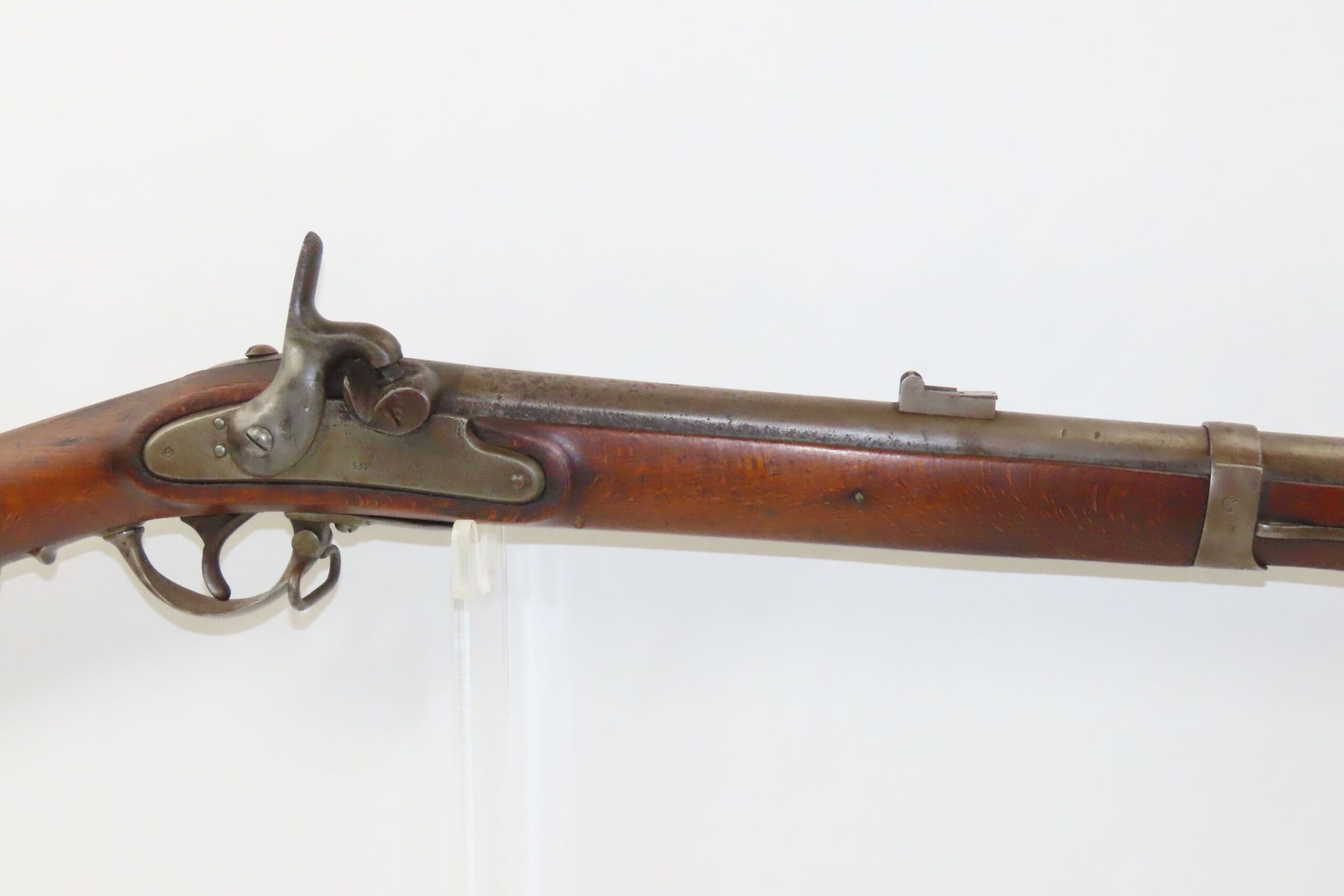 Austrian Model 1842 Percussion Conversion Musket 3.30 C&RAntique004 ...