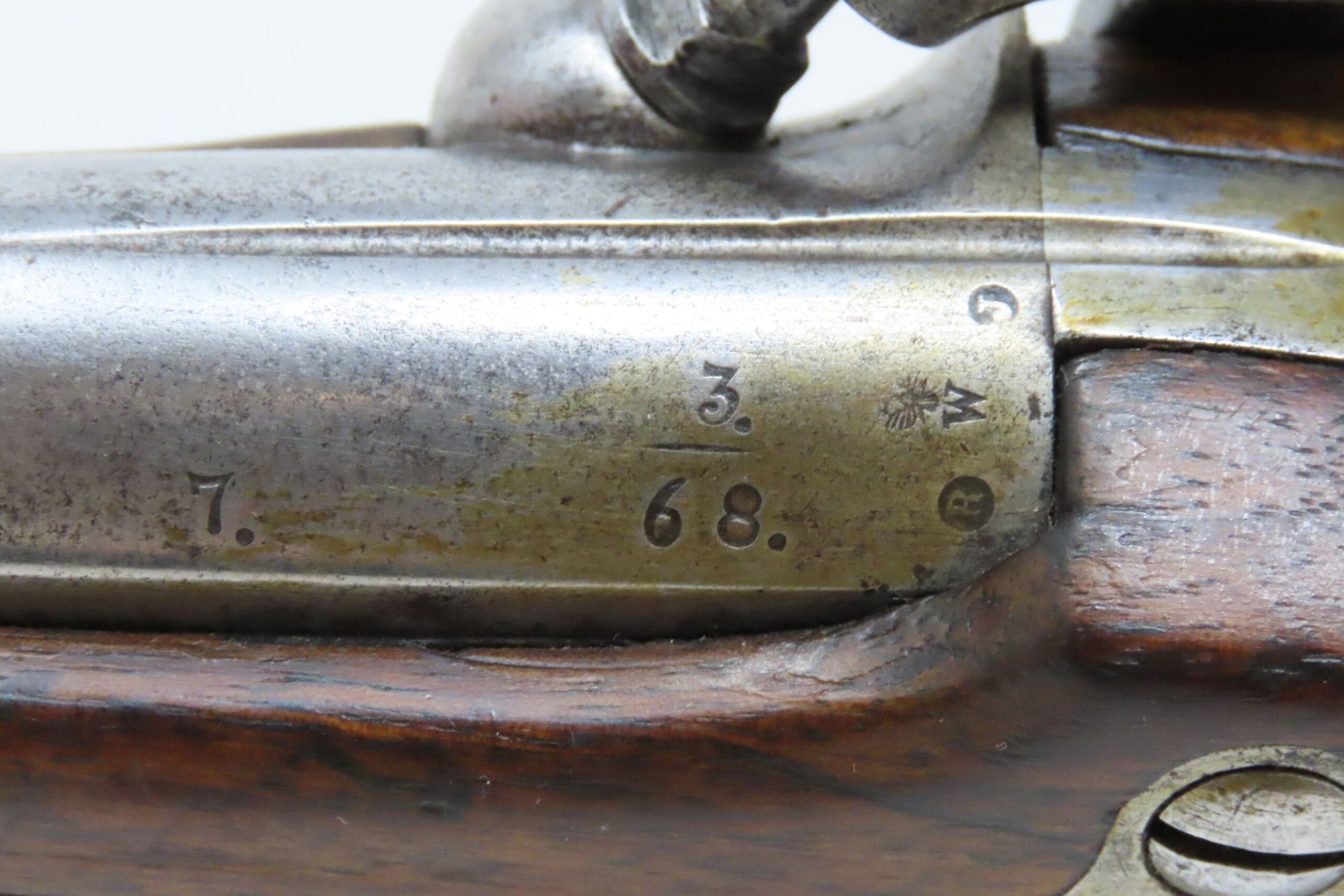 Austrian Model 1862 Cavalry Percussion Pistol 1.31 C&RAntique013 ...