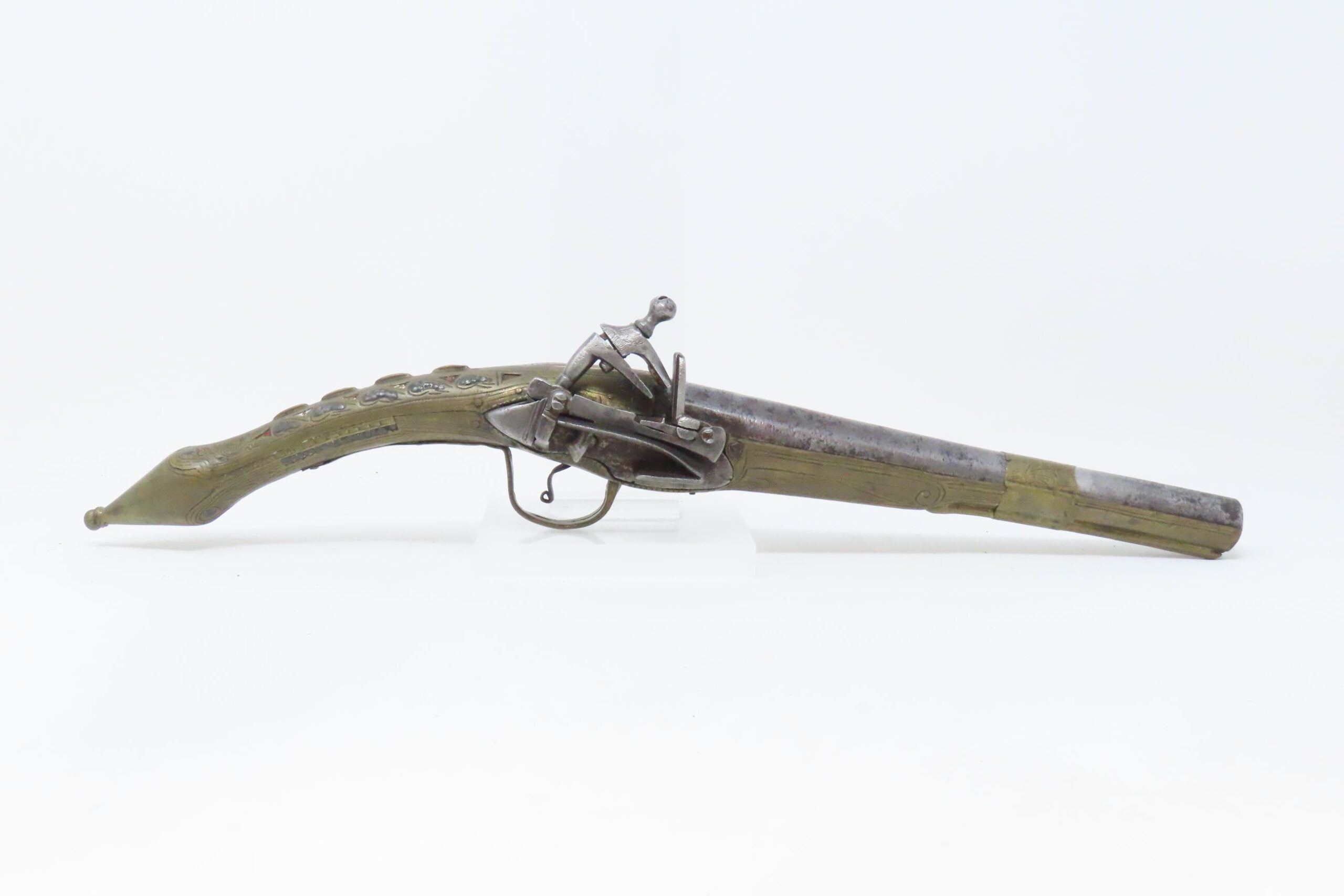 Balkan Style Rattail Pistol 2.1 C&RAntique002 | Ancestry Guns