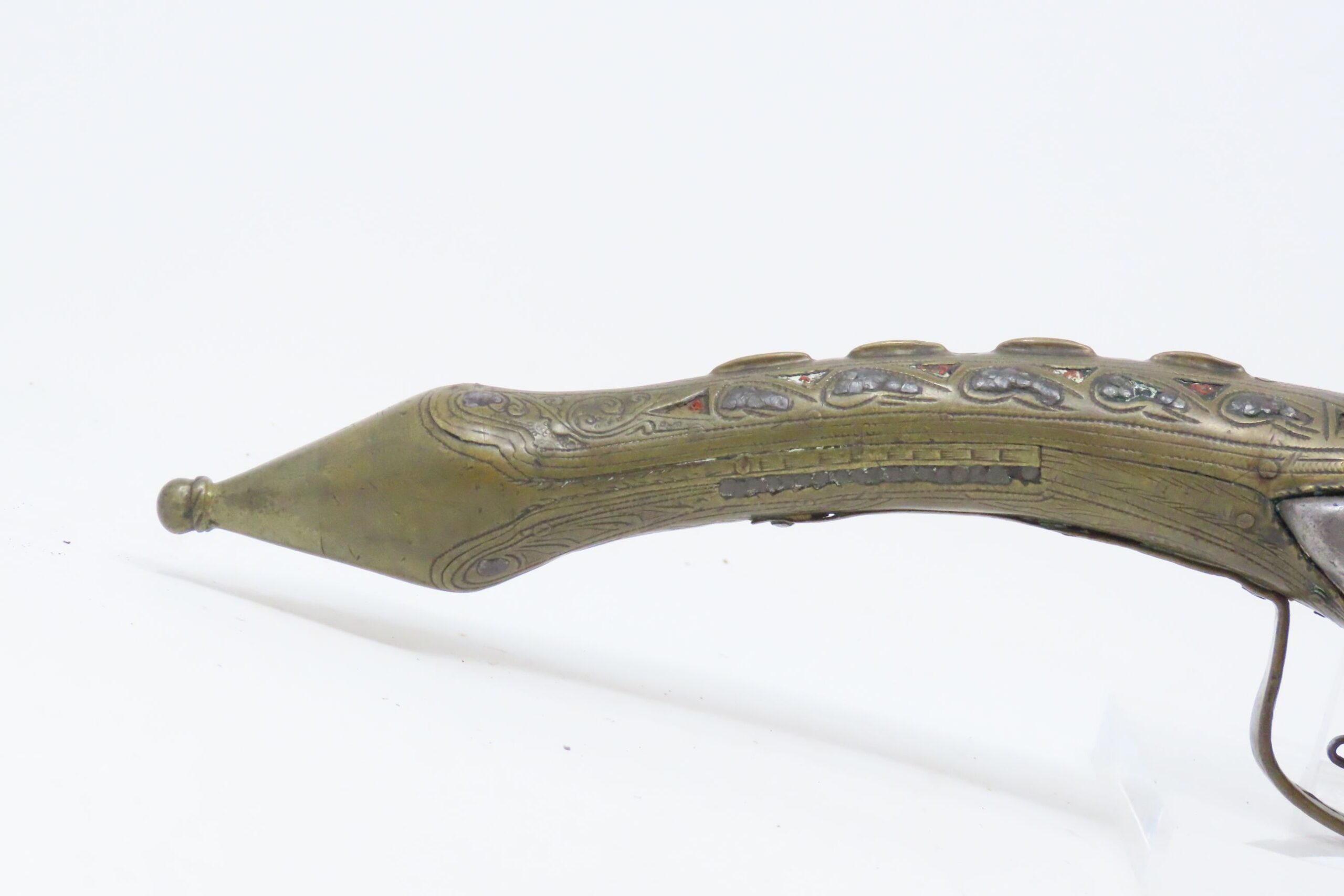 Balkan Style Rattail Pistol 2.1 C&RAntique003 | Ancestry Guns